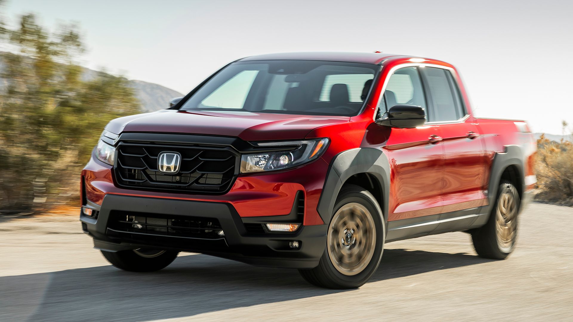 Honda Ridgeline | TopSpeed