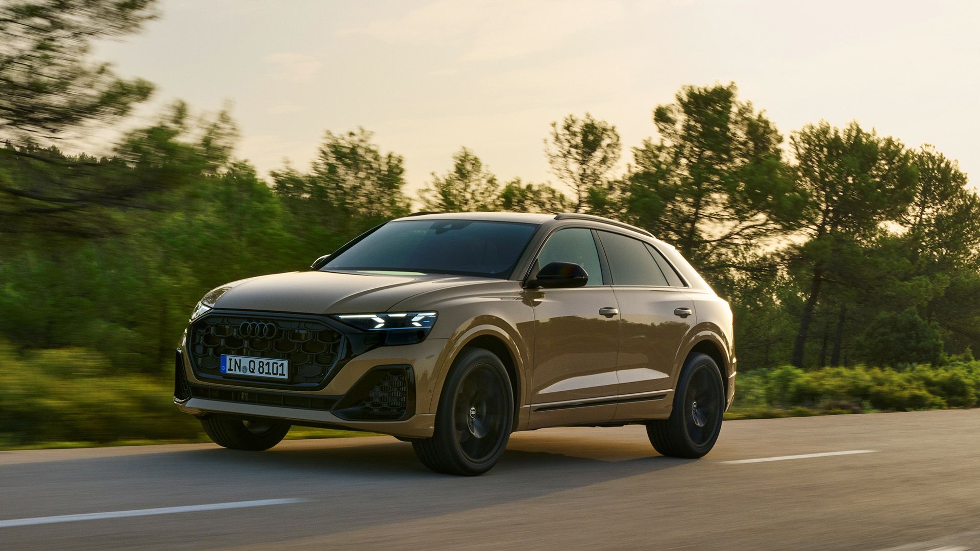 Elegant Audi Q8 Top Speed Gallery