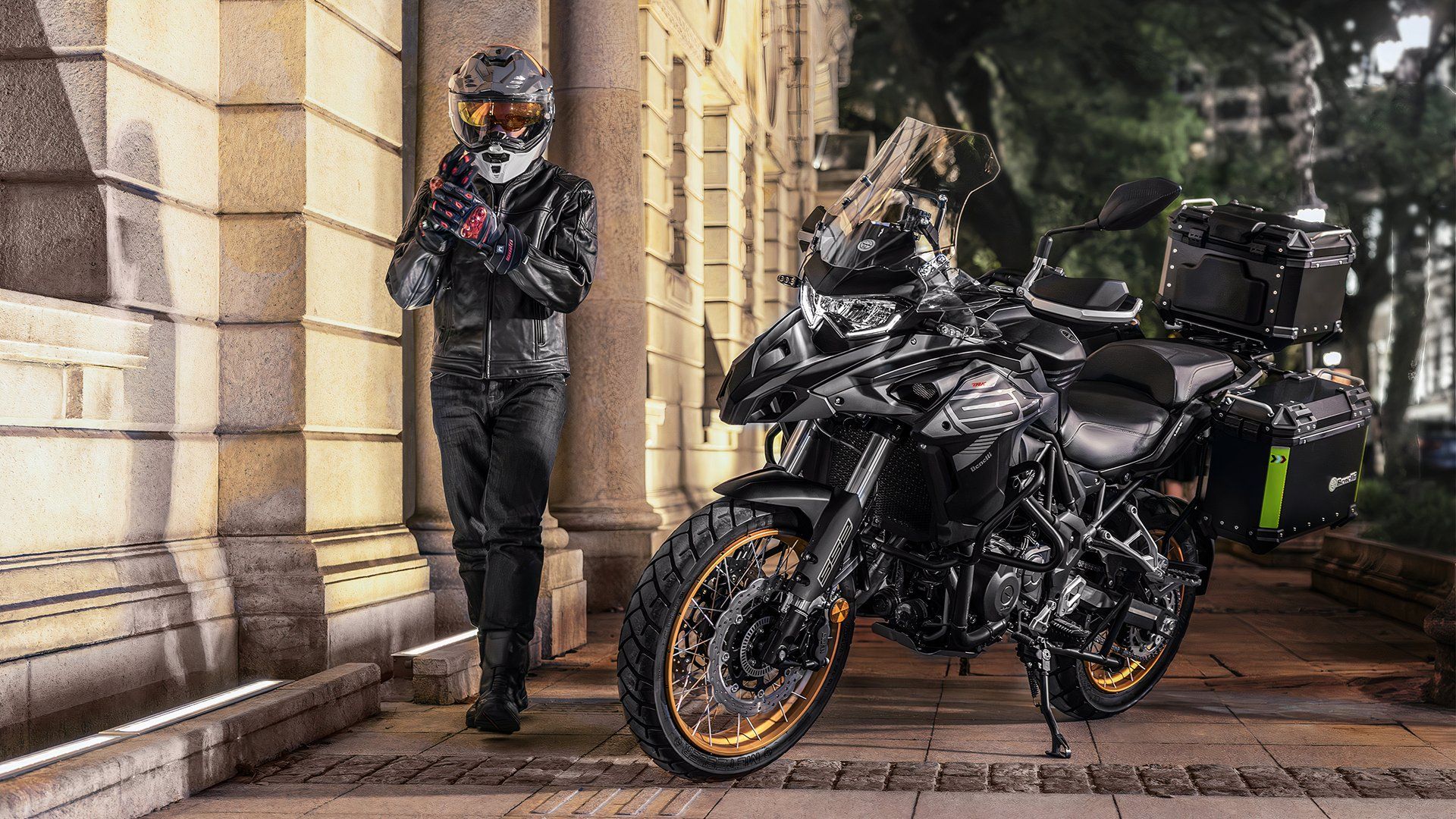 Honda And KTM Should Be Scared Of The New Benelli TRK 552