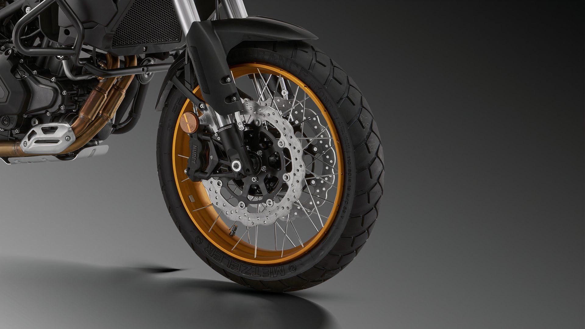 Honda And KTM Should Be Scared Of The New Benelli TRK 552