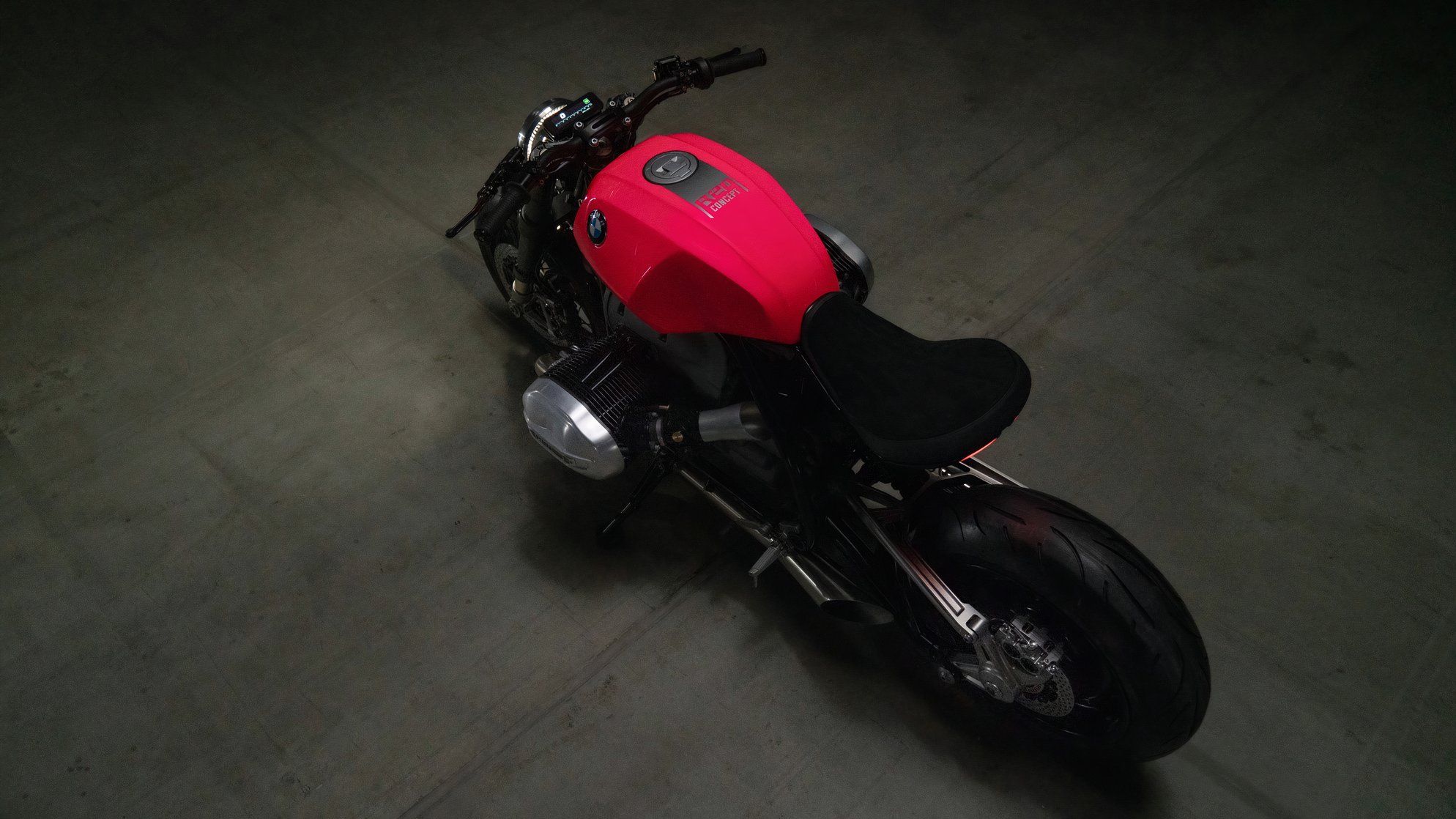BMW’s New 2000cc Bobber Makes Usual American Cruisers Seem Puny