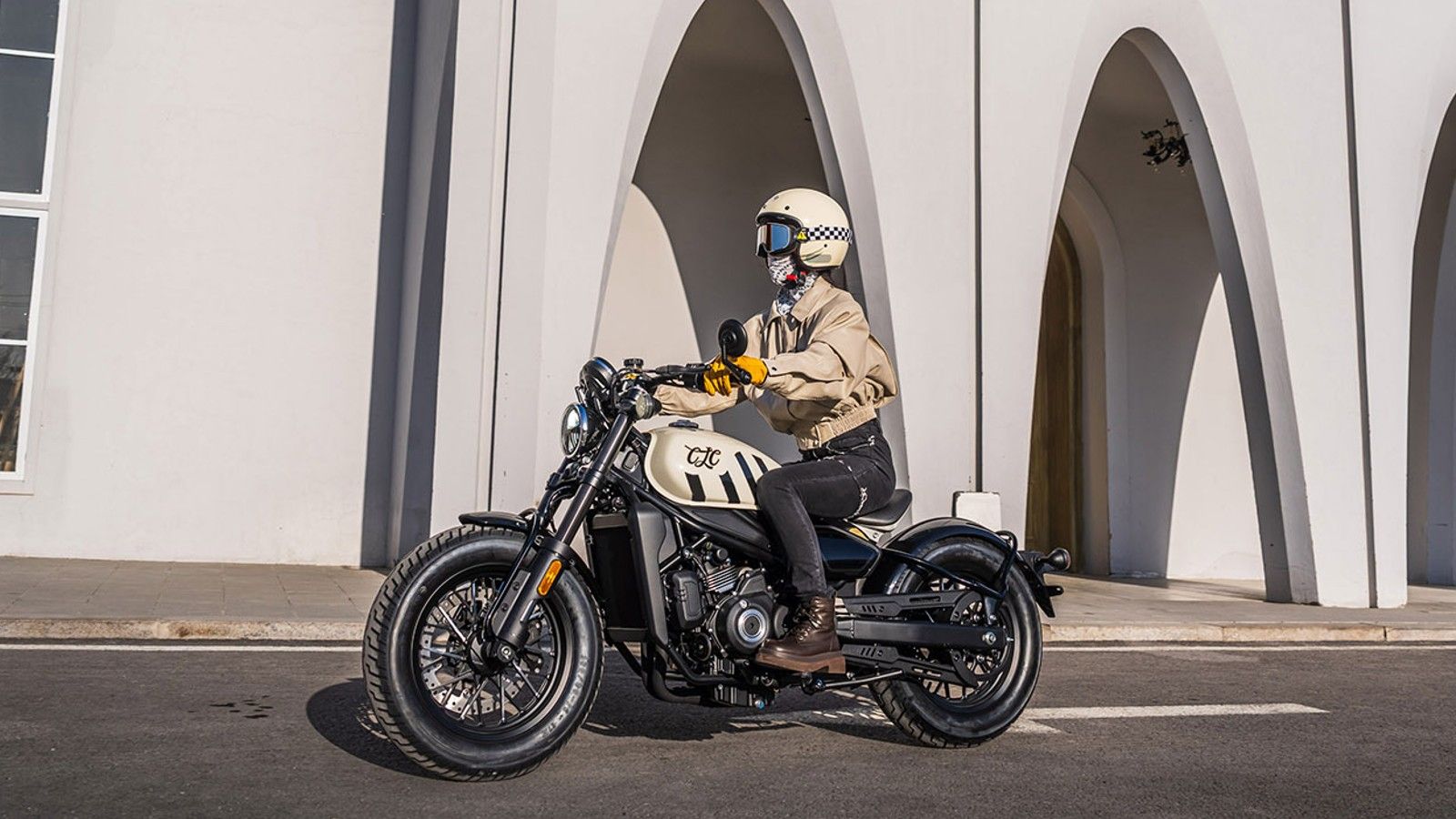 CFMoto’s New Bobber Looks Cool Enough To Turn Heads Worldwide