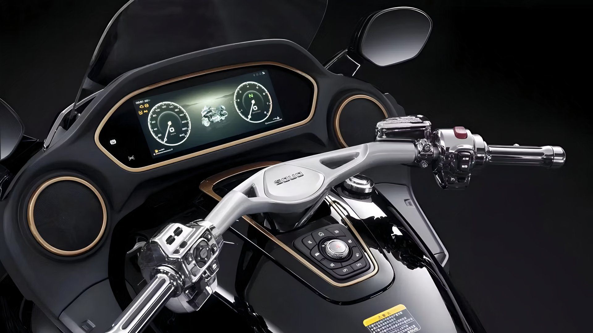 China’s 2000cc Tourer Has Way More Power Than The Honda Gold Wing