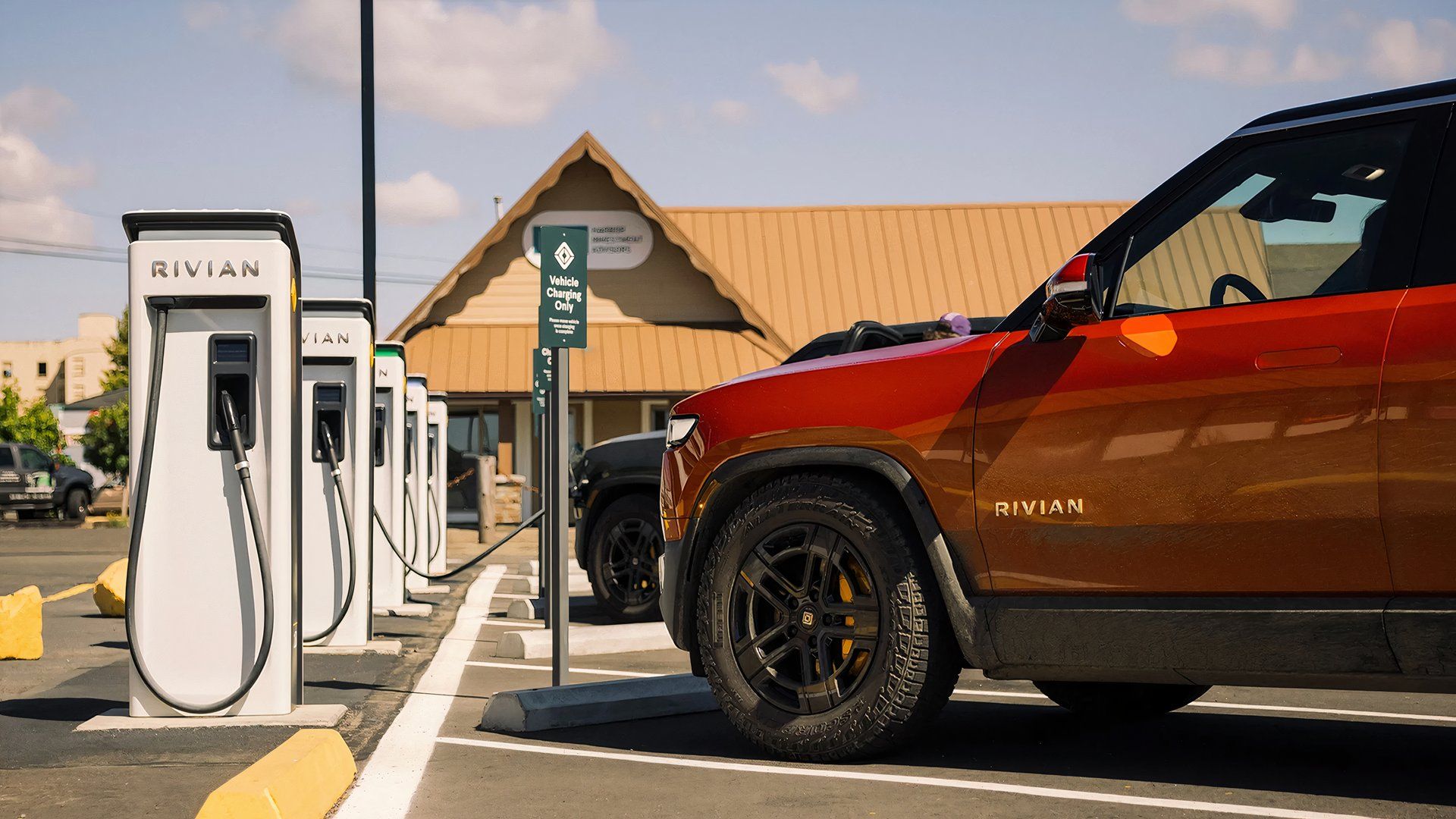 Rivian Charging Network What It Is Where It Is And How Much It Costs