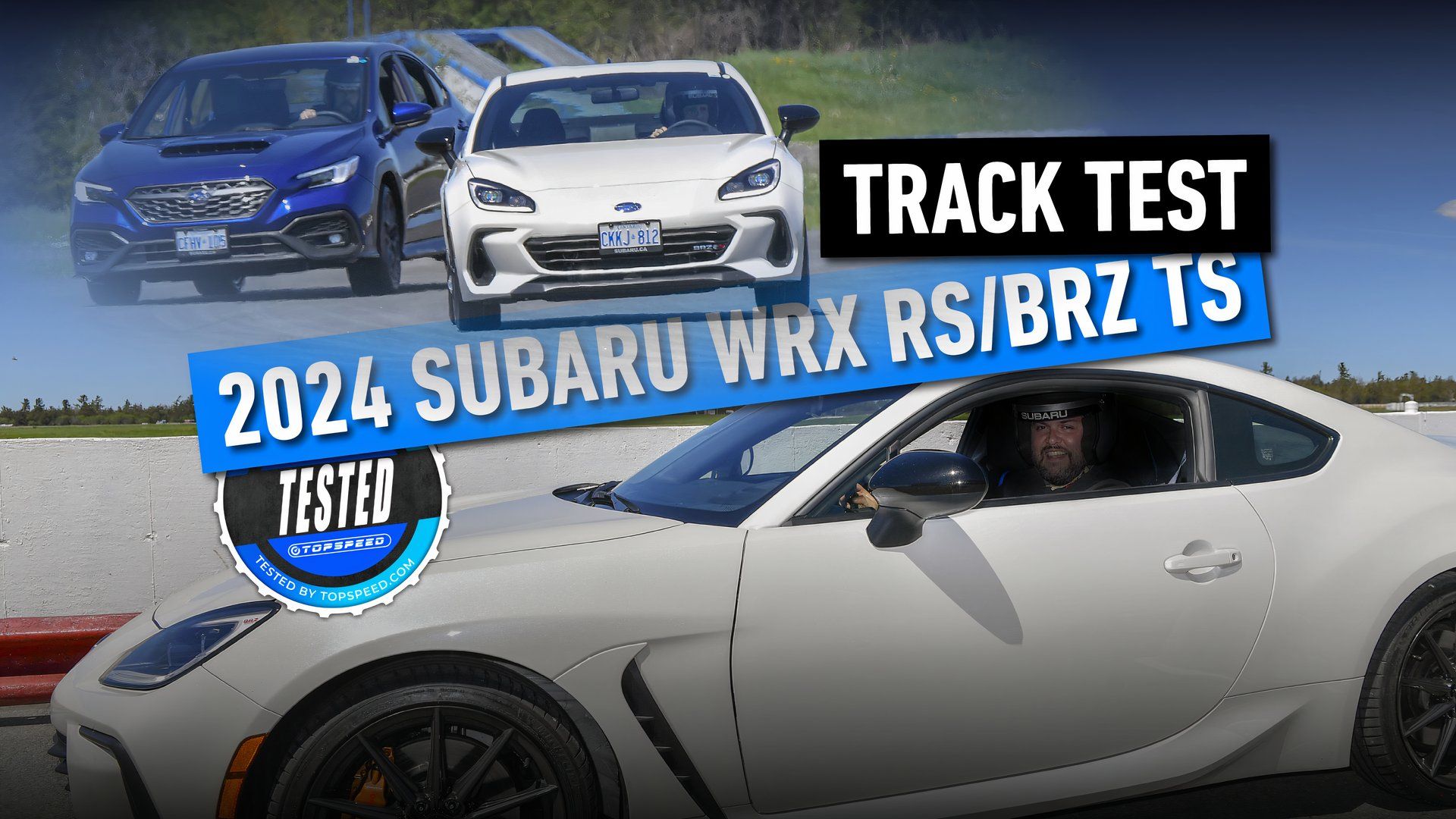 I Pushed The 2024 Subaru WRX RS And BRZ Ts To Their Limits On A Track ...