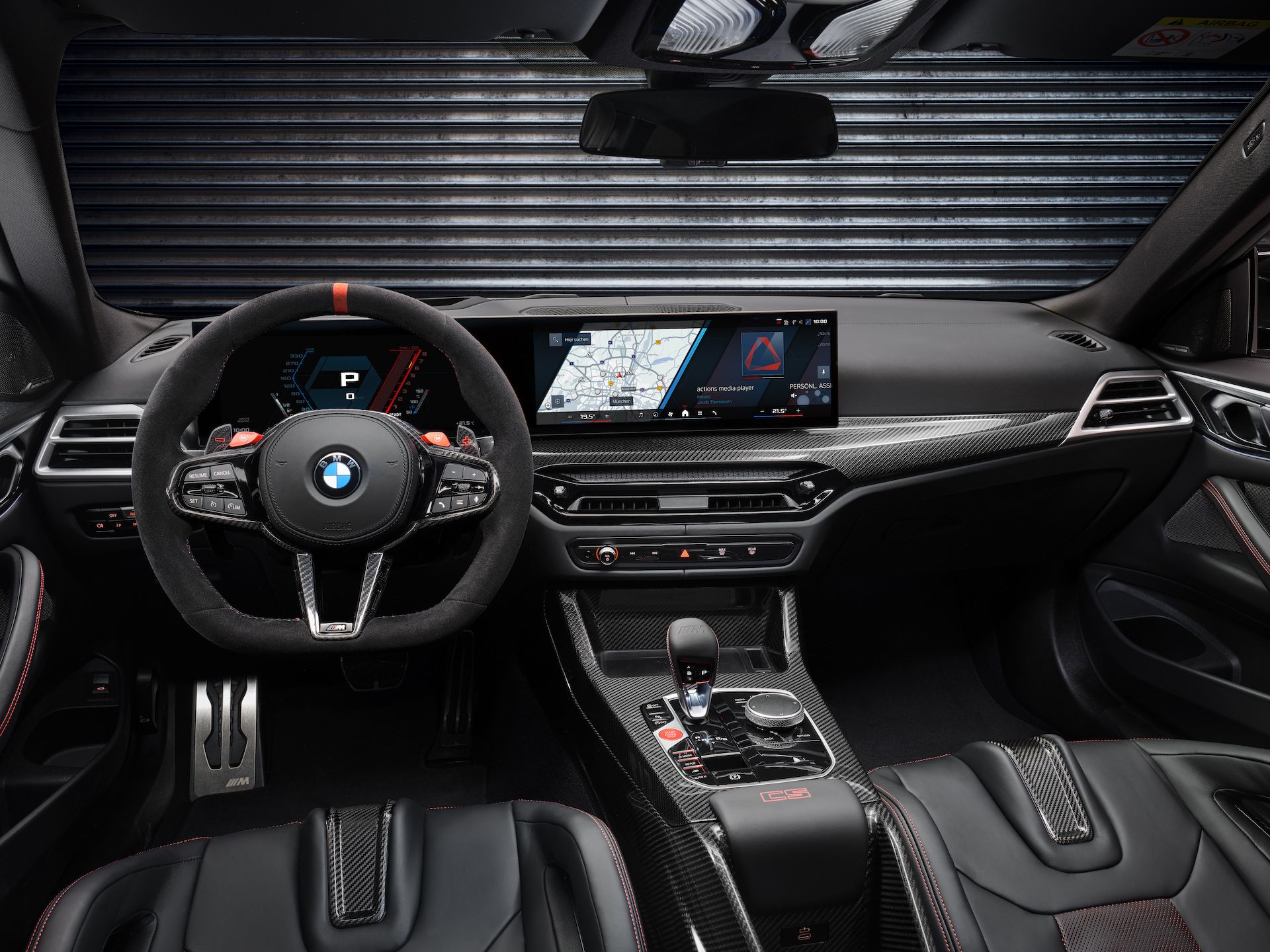 2025 BMW M4 CS is Sharper, Lighter, and More Powerful Than Ever