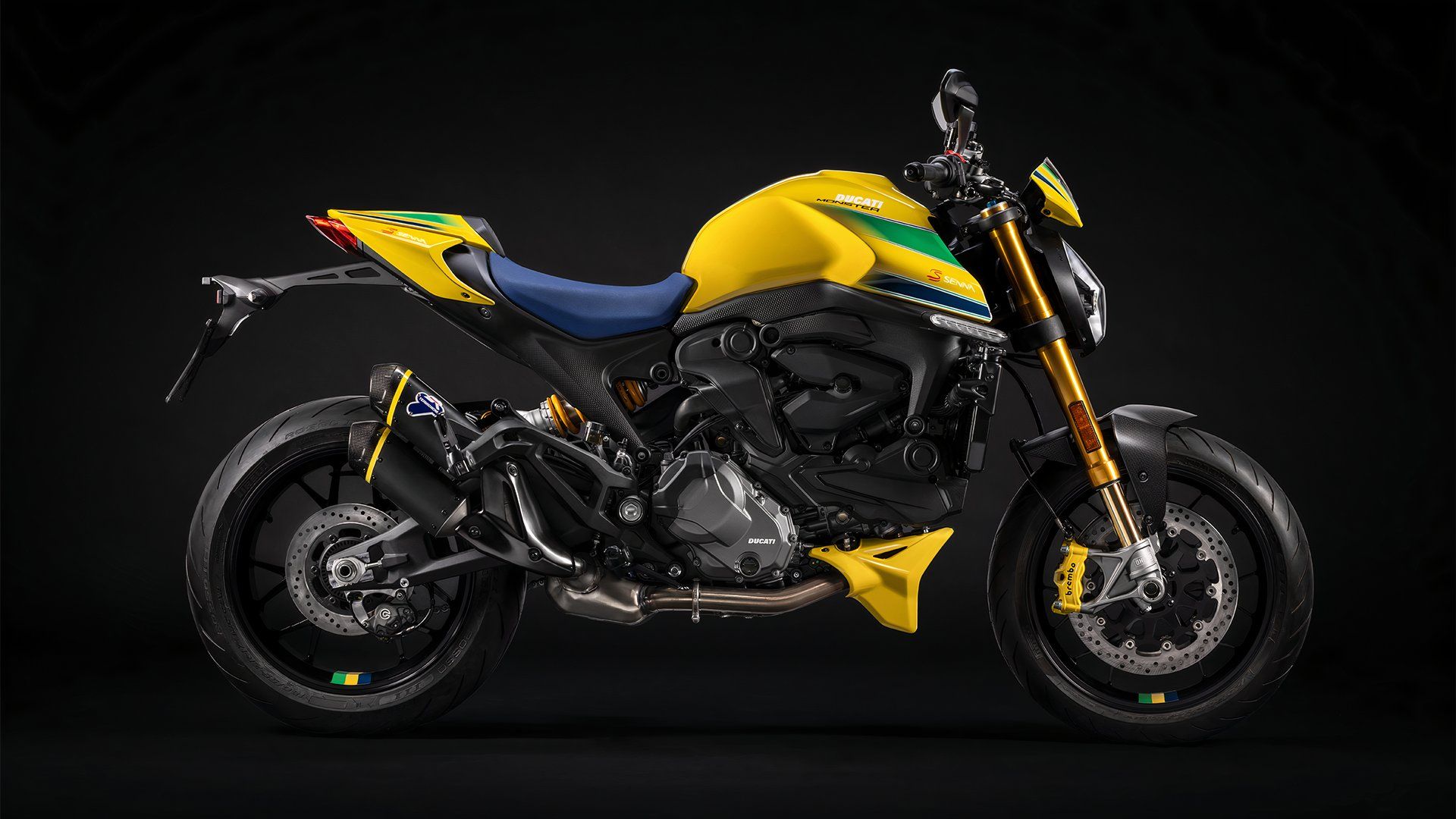 The Gorgeous Ducati Monster Senna Debuts With A $25,000 MSRP
