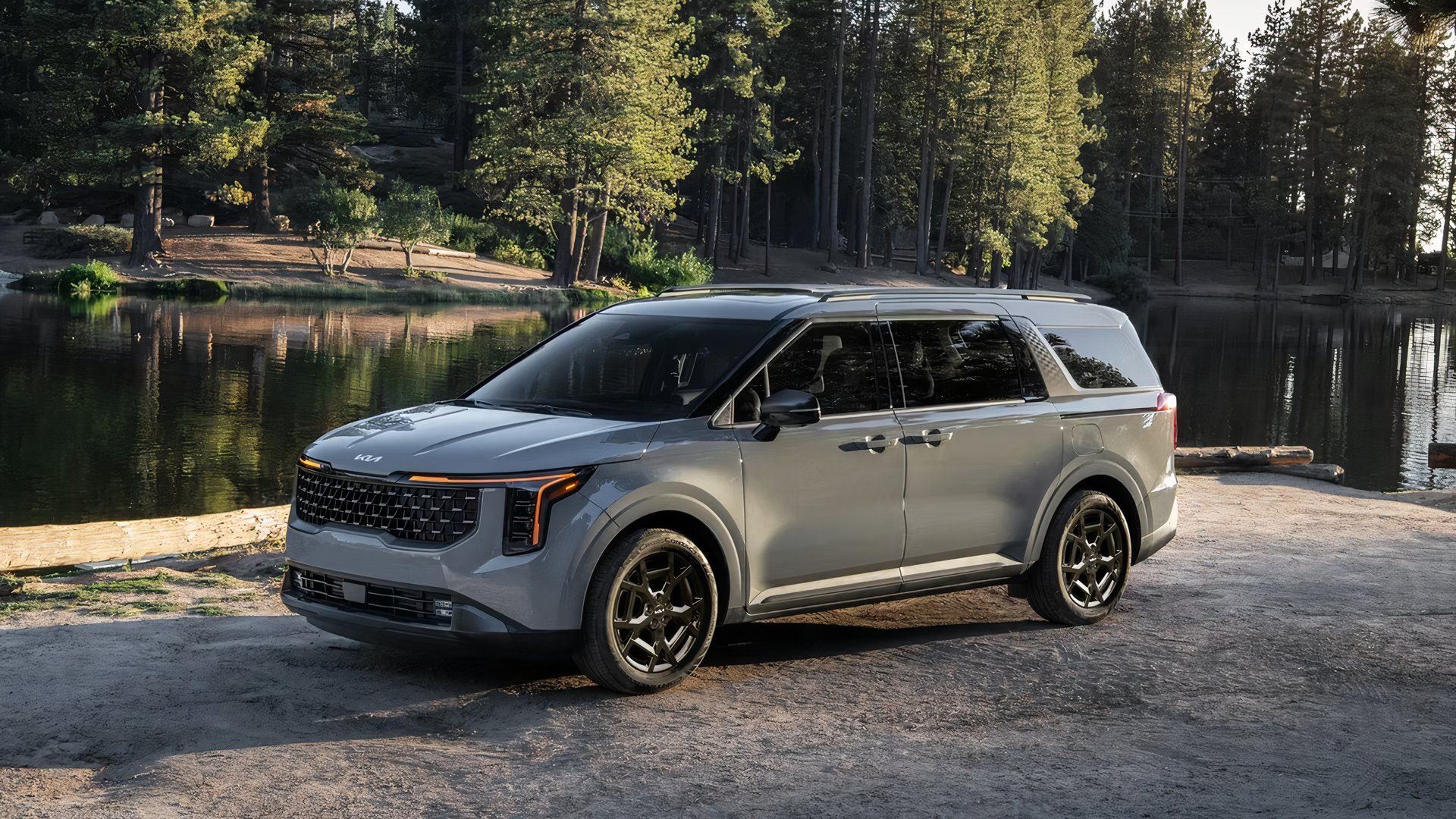 Here's What The U.S. Is Missing From The Kia Carnival Hybrid Here's What The U.S. Is Missing From The Kia Carnival Hybrid
