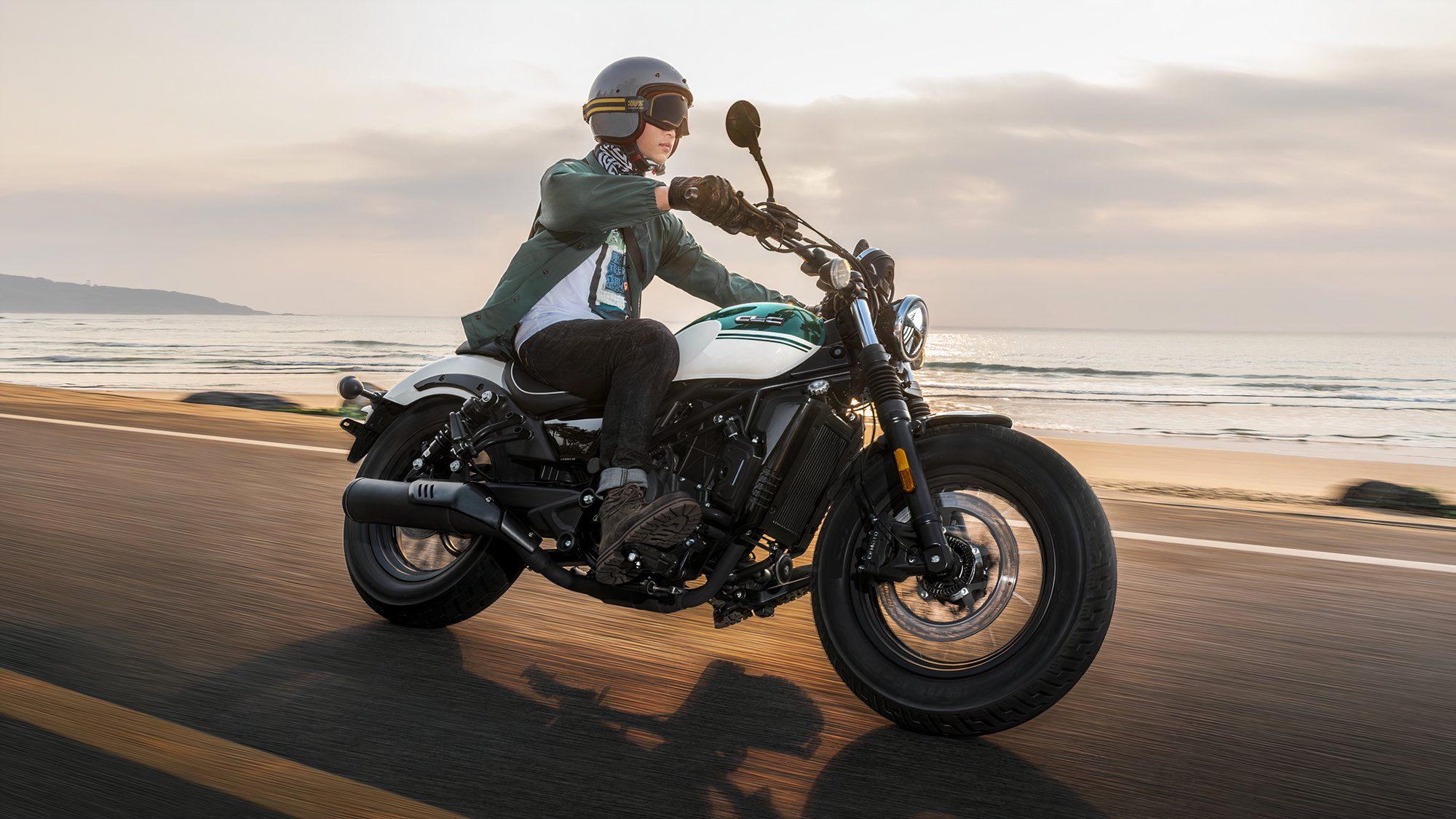 CFMoto’s New Bobber Looks Cool Enough To Turn Heads Worldwide