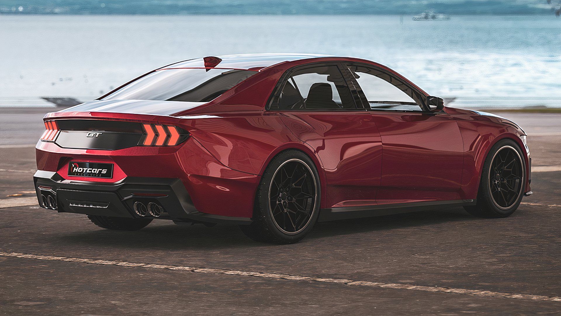 There’s Officially Some Potential For A Ford Mustang Sedan