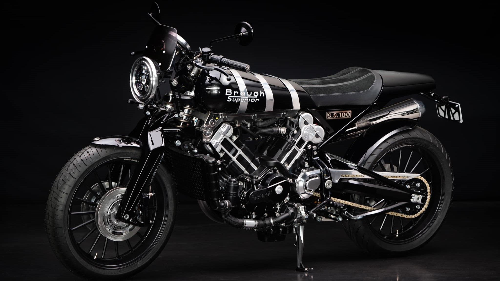Rolls-Royce Of Motorcycles: Brough Superior Enters America In Style