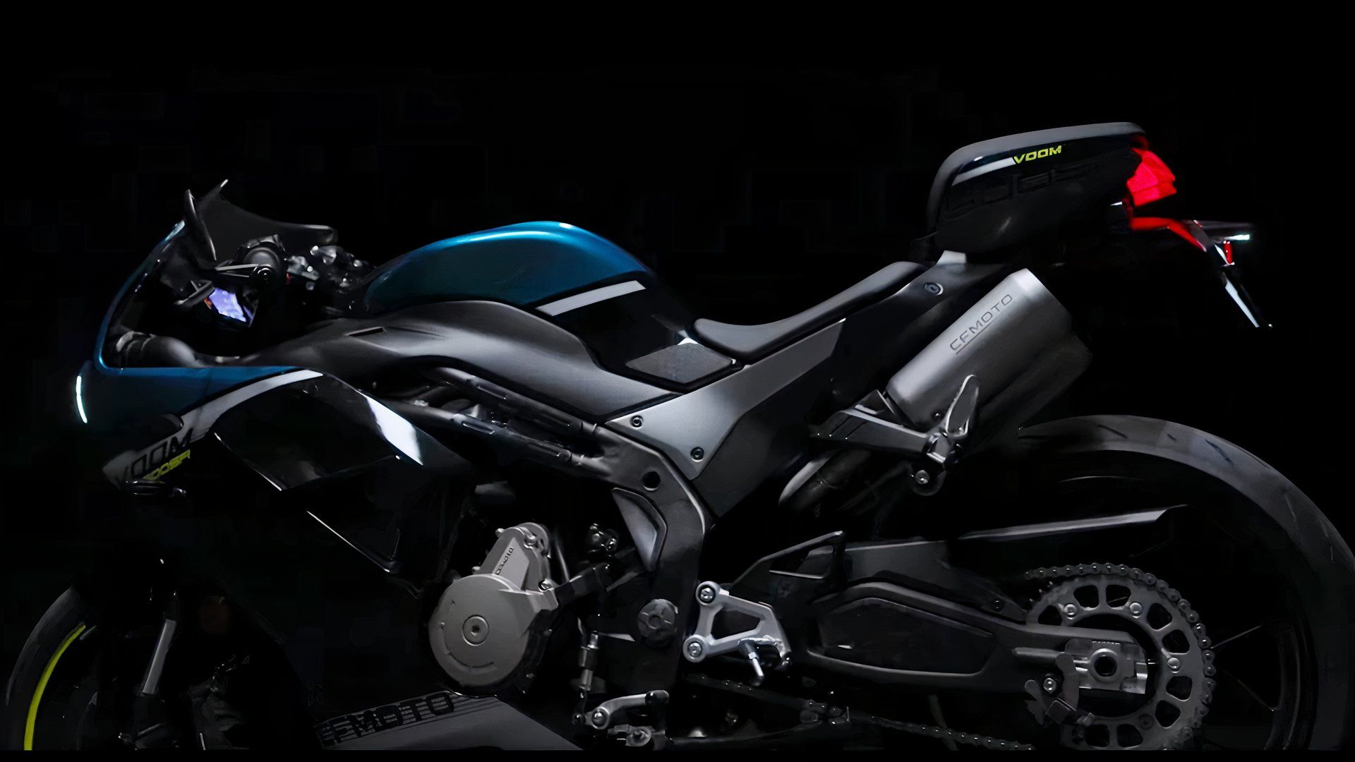 First Look At CFMoto’s First Inline-Four Sports Bike