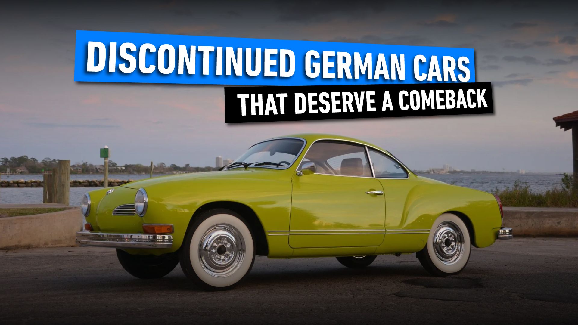 10 Discontinued German Cars That Deserve To Make A Comeback