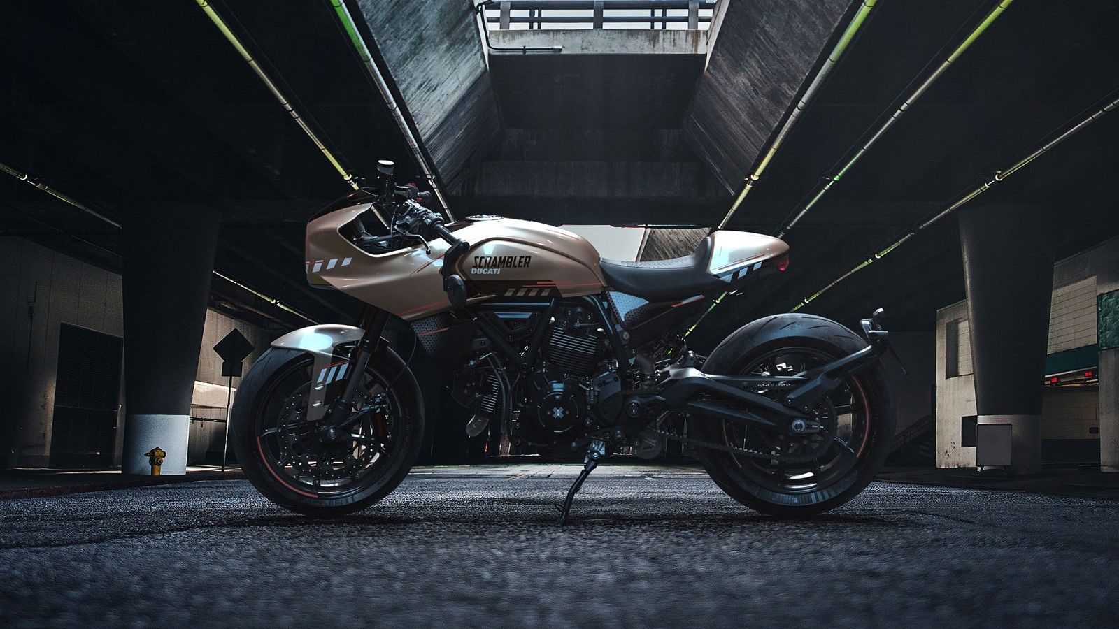 Check Out Ducati’s New Cafe Racer And Rugged Scrambler Concepts