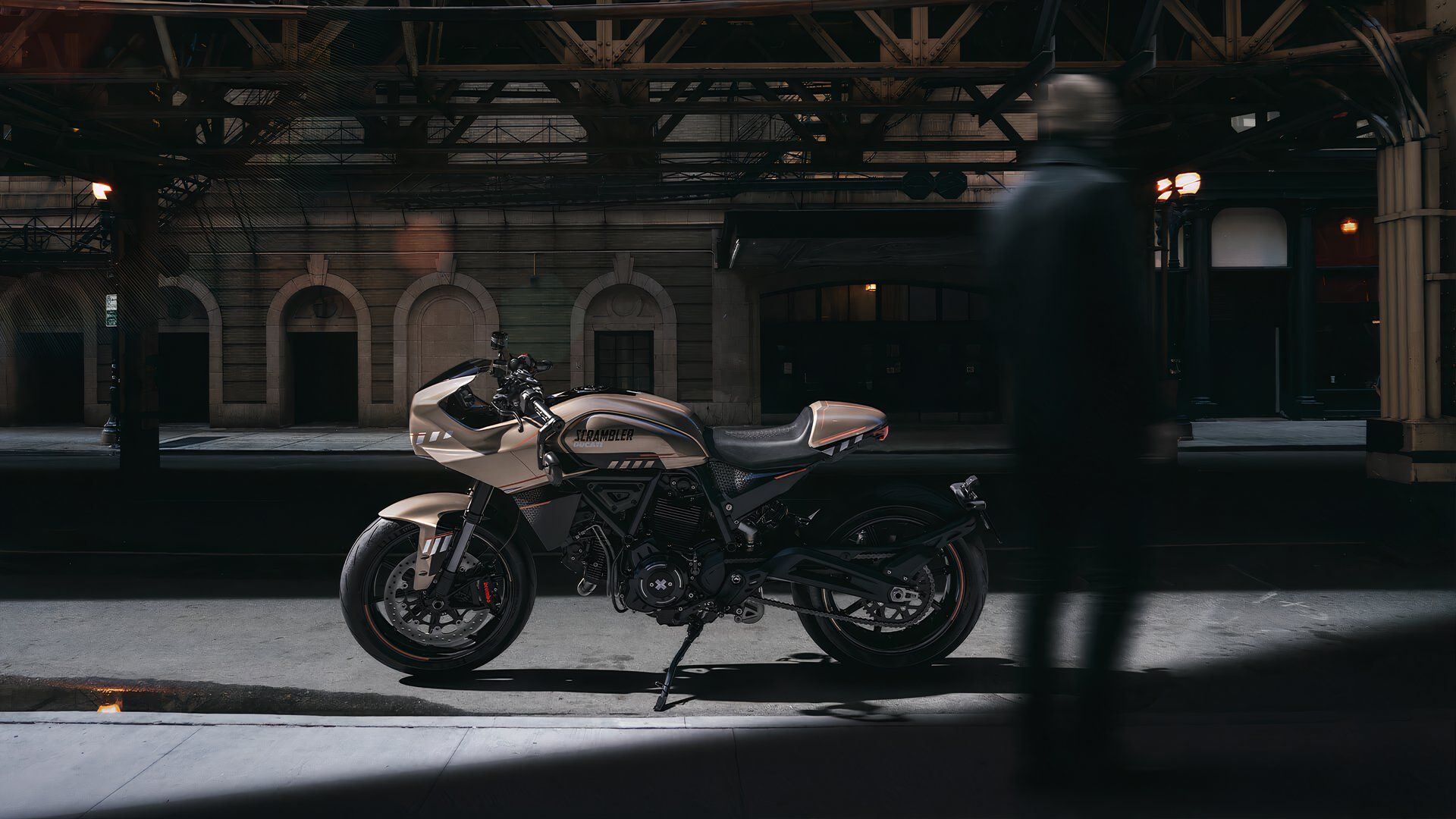 Check Out Ducati’s New Cafe Racer And Rugged Scrambler Concepts