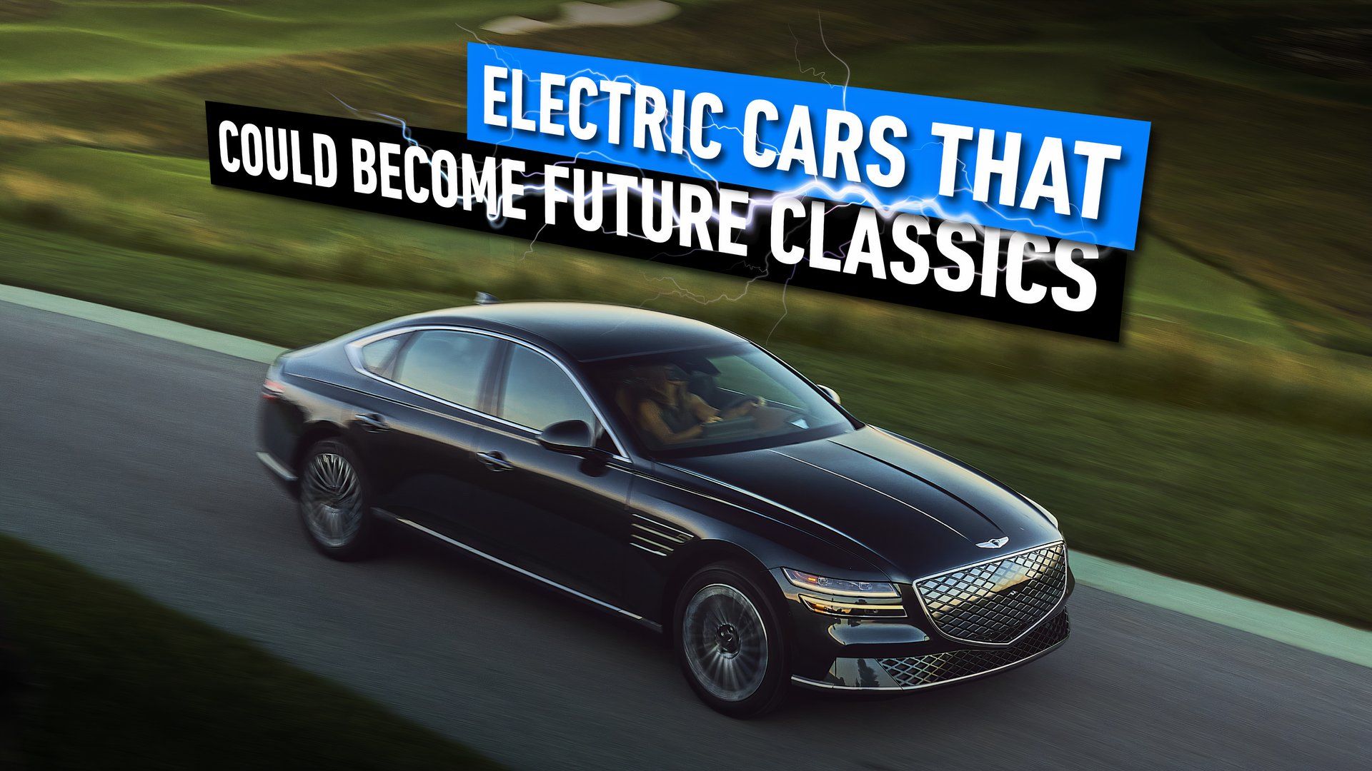 10 Electric Cars That Could Become Future Classics