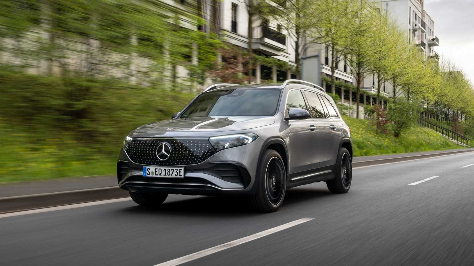2024 Mercedes EQB | TopSpeed