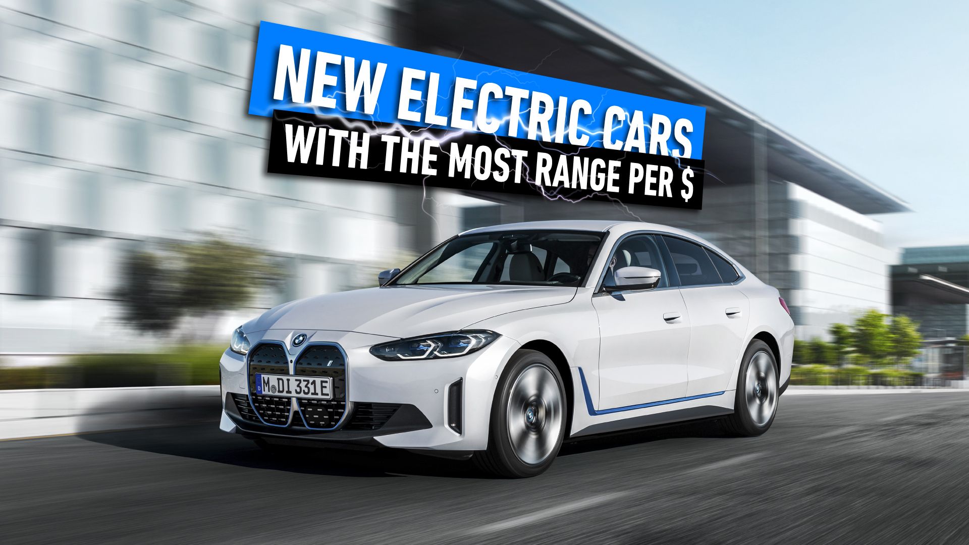 10 New Electric Cars With The Most Range Per Dollar 10 New Electric Cars With The Most Range Per Dollar