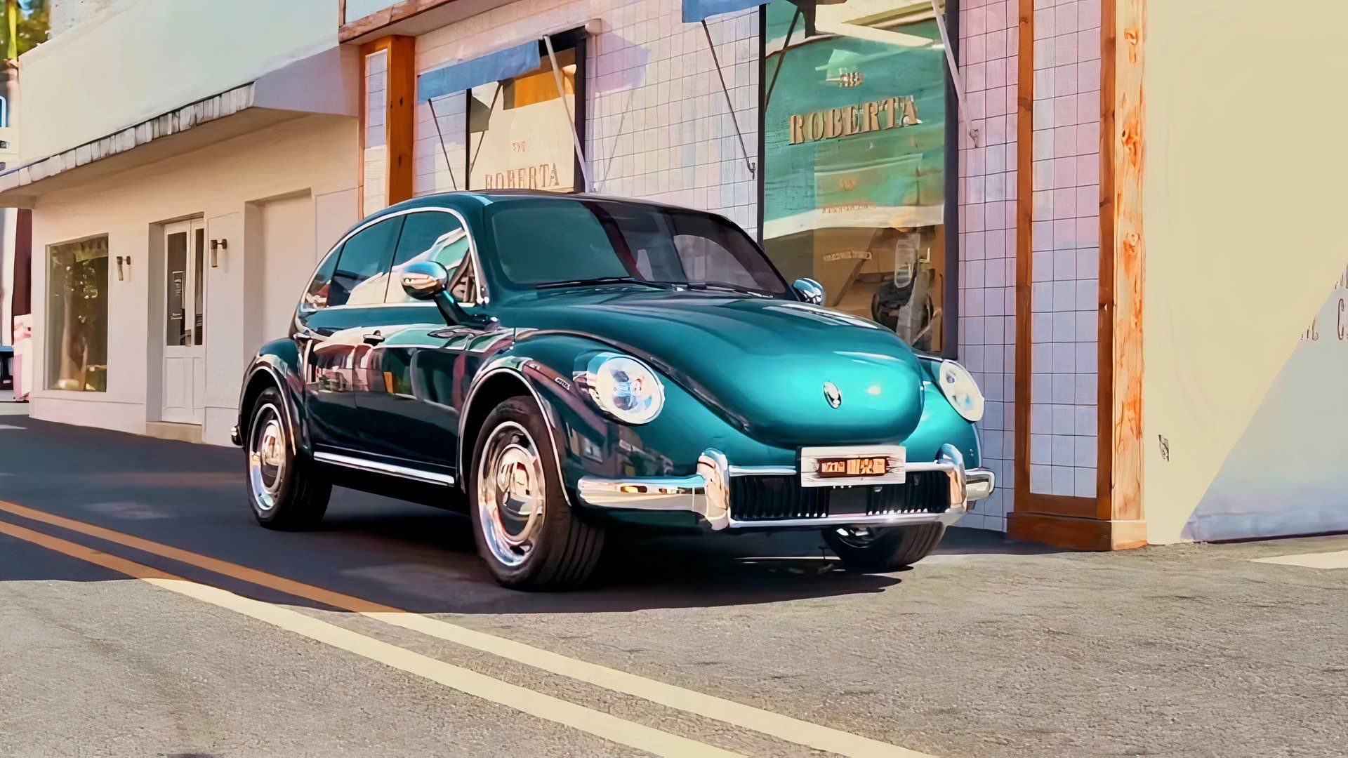 Volkswagen Won't Build An All-Electric Beetle Yet, So The Chinese Made ...