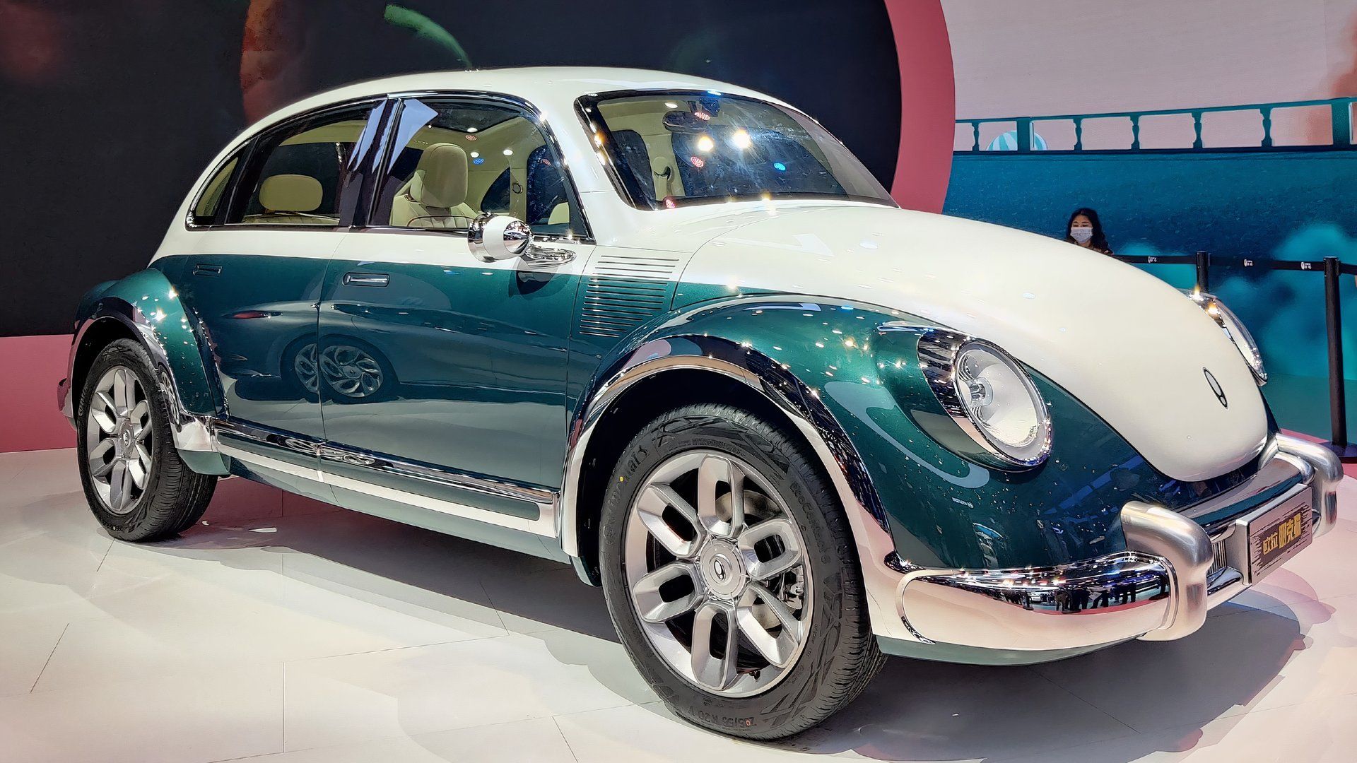 Volkswagen Won't Build An All-Electric Beetle Yet, So The Chinese Made ...