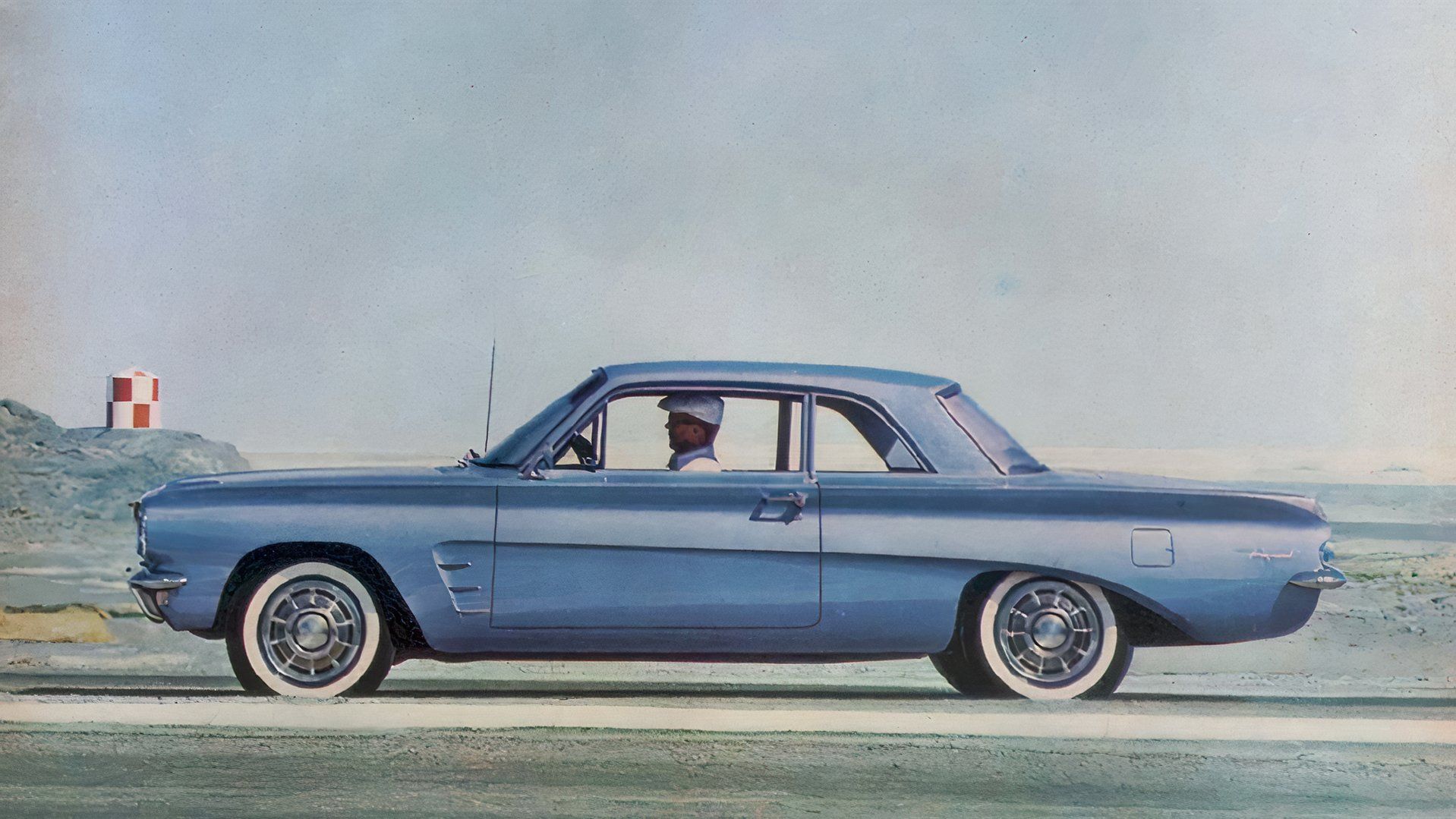 The Largest-Displacement Four-Cylinder Ever Put In An American Car