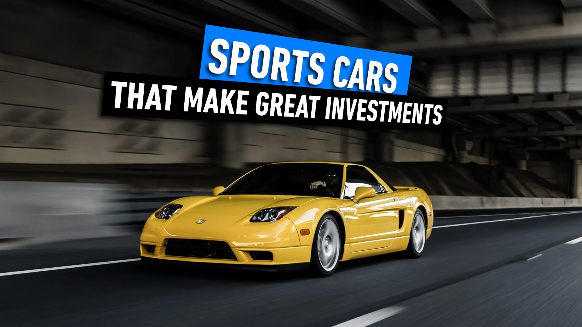 10 Sports Cars That Make Great Investments For Long-Term Ownership