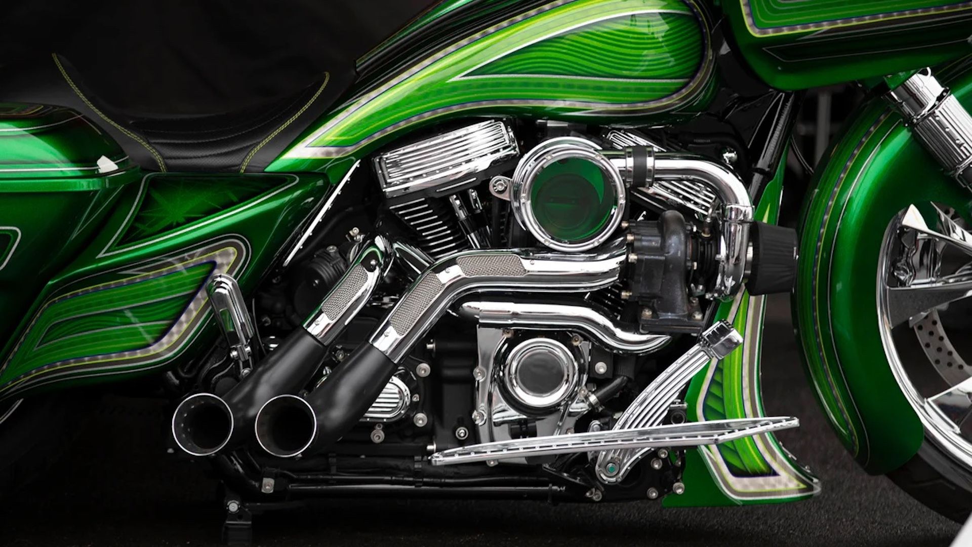 Transform Your Harley-Davidson Into A 300-HP Monster With These Turbo Kits