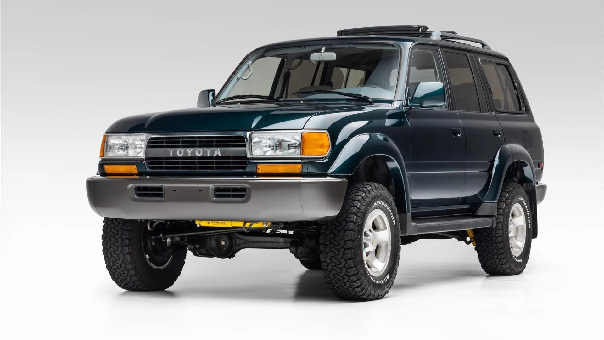 Why The 80 Series Land Cruiser Is One Of The Best 4x4s Ever Made