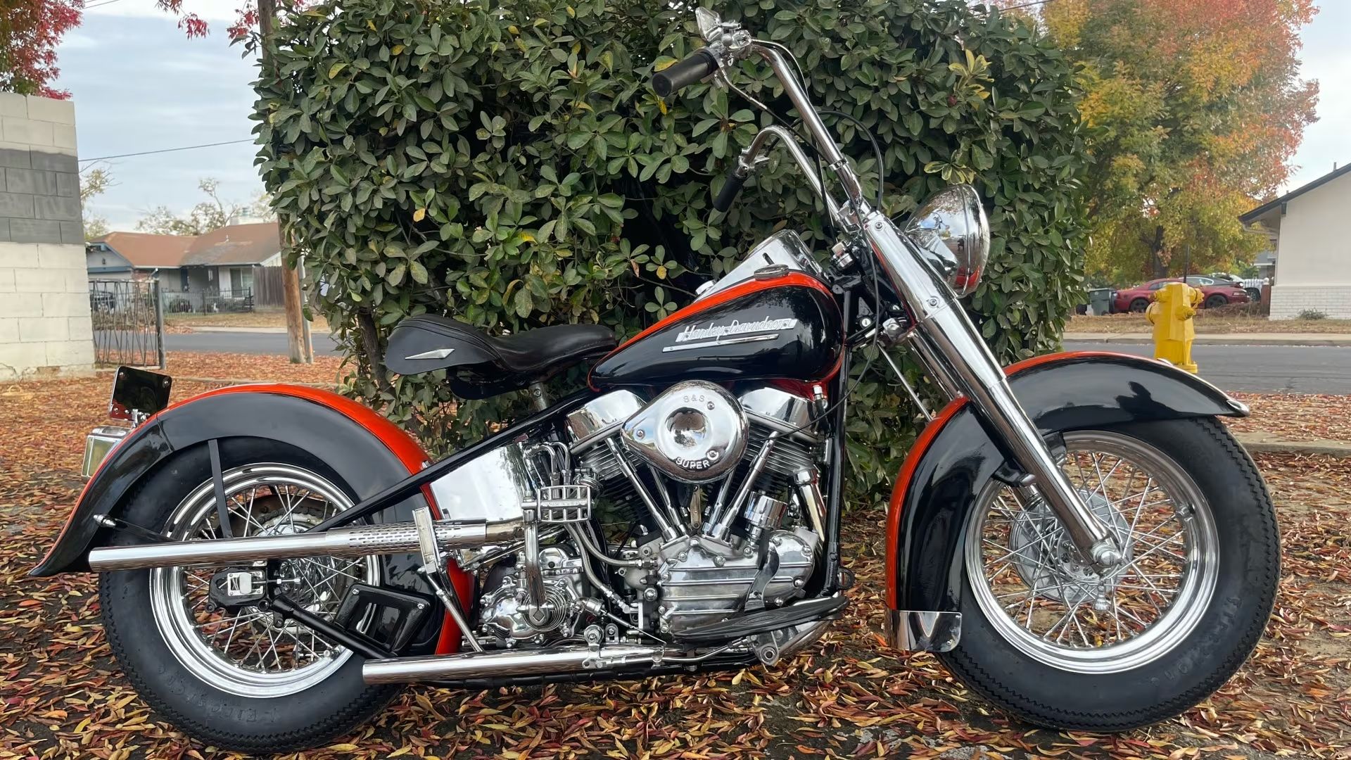 Harley-Davidson Hydra-Glide: The Bike That Starred In 'Easy Rider'