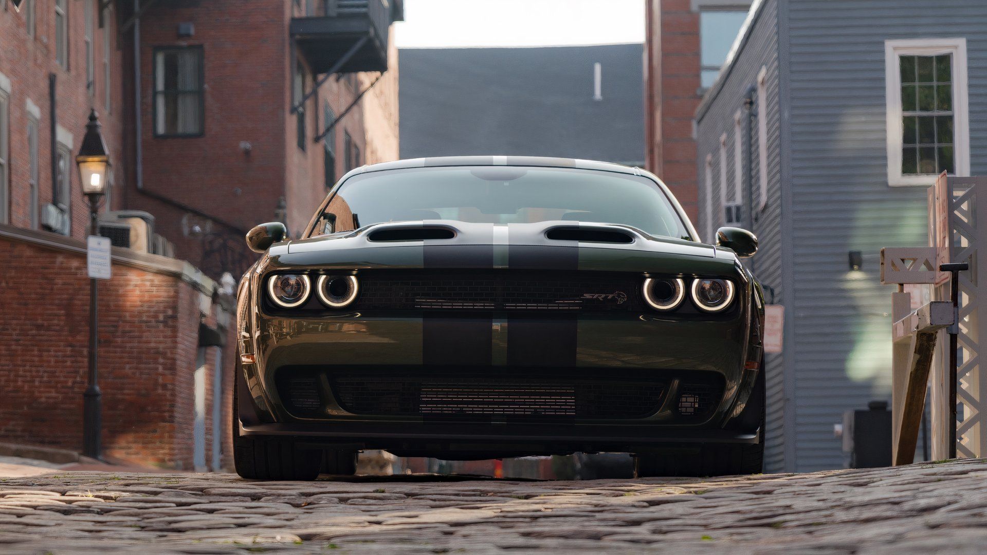 Dodge Challenger Hellcat vs. Chevrolet Camaro ZL1 - The Understated ...