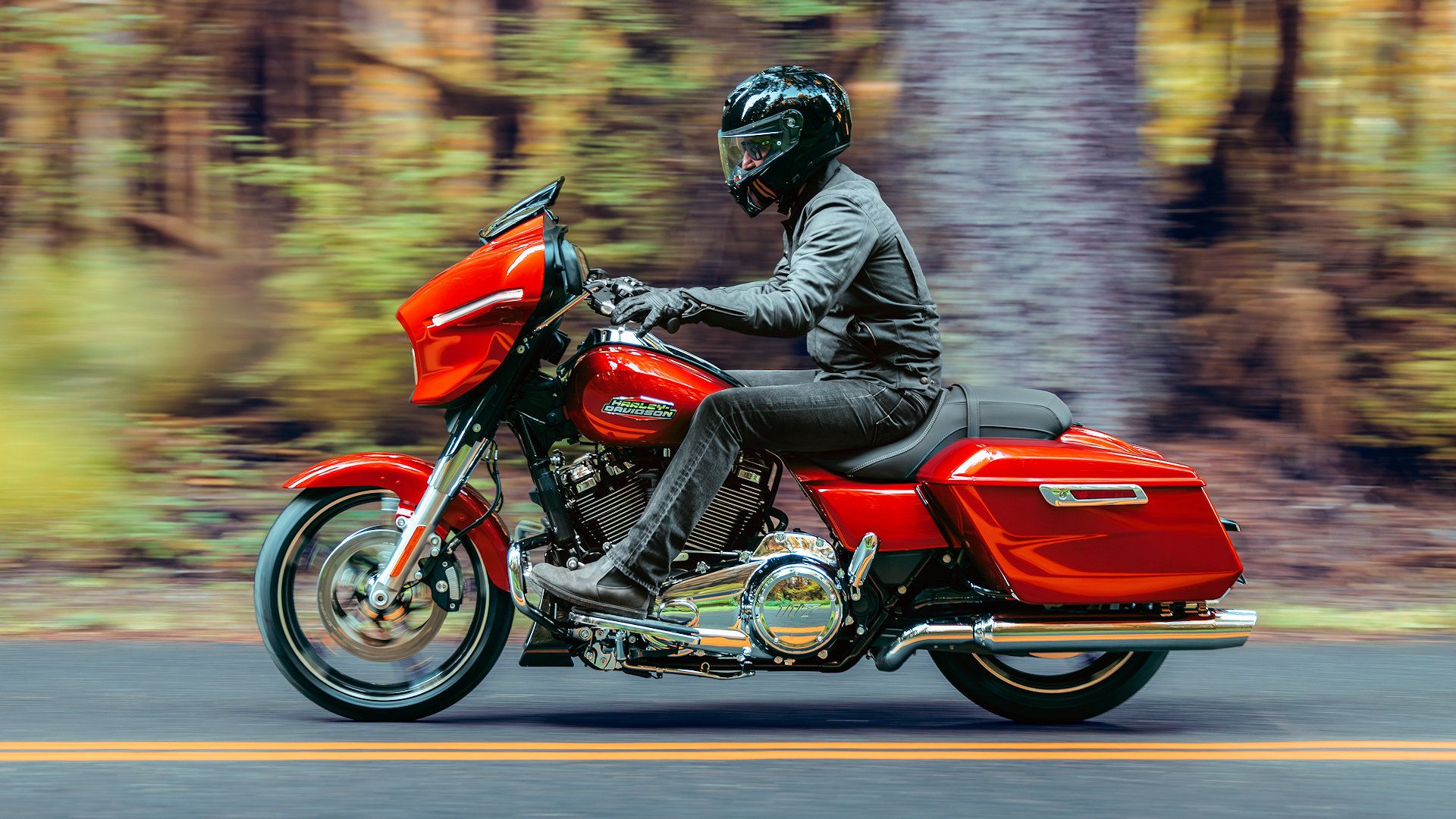 Here's The Resale Value Of The Harley-Davidson Street Glide After 3 Years