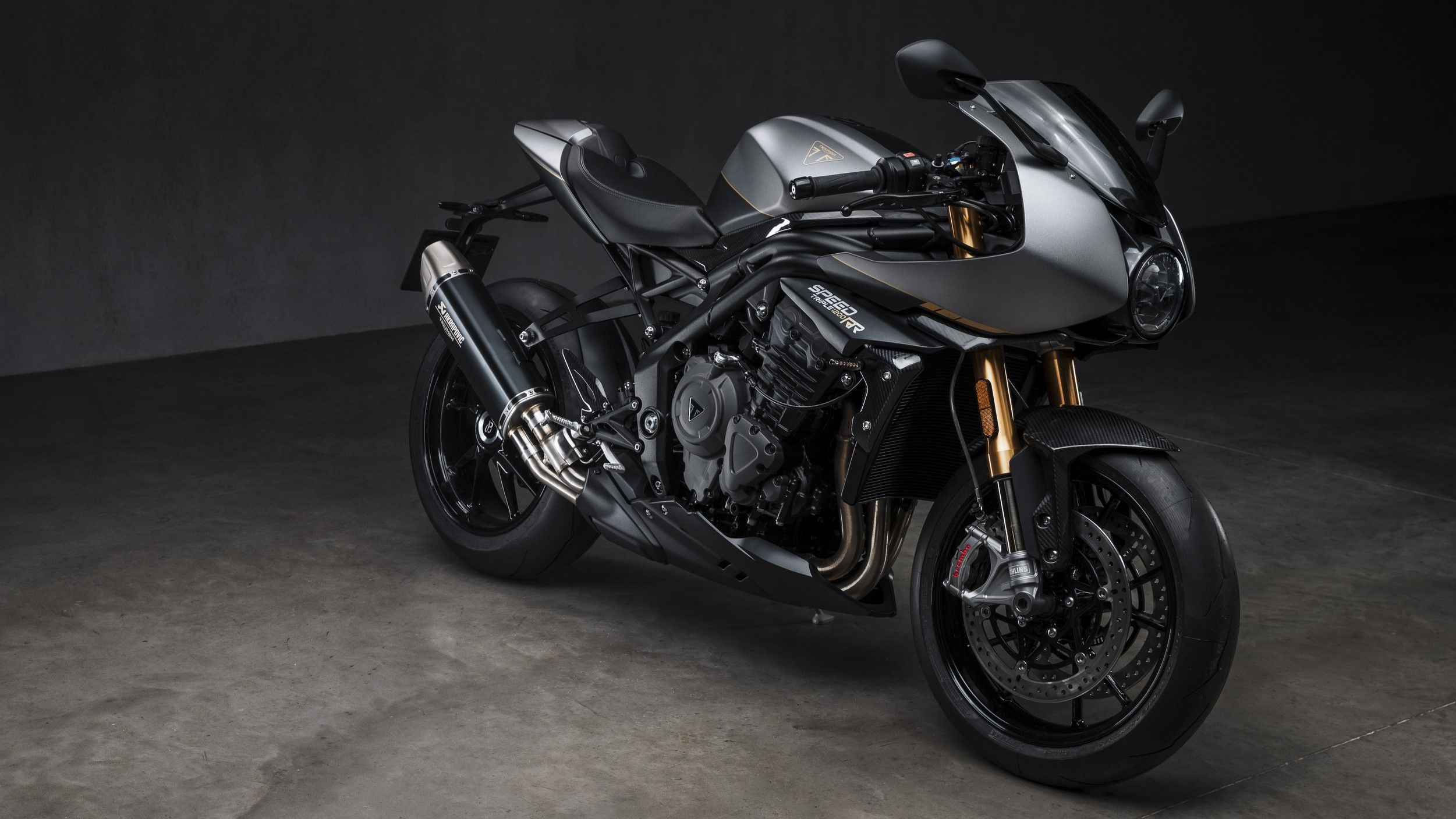 Triumph Unveils A Stealthy Speed Triple RR Inspired By A Watch