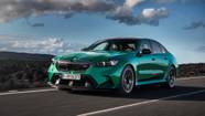 BMW M5 s Excess Weight Is The Sort Of Weird Transition The Auto