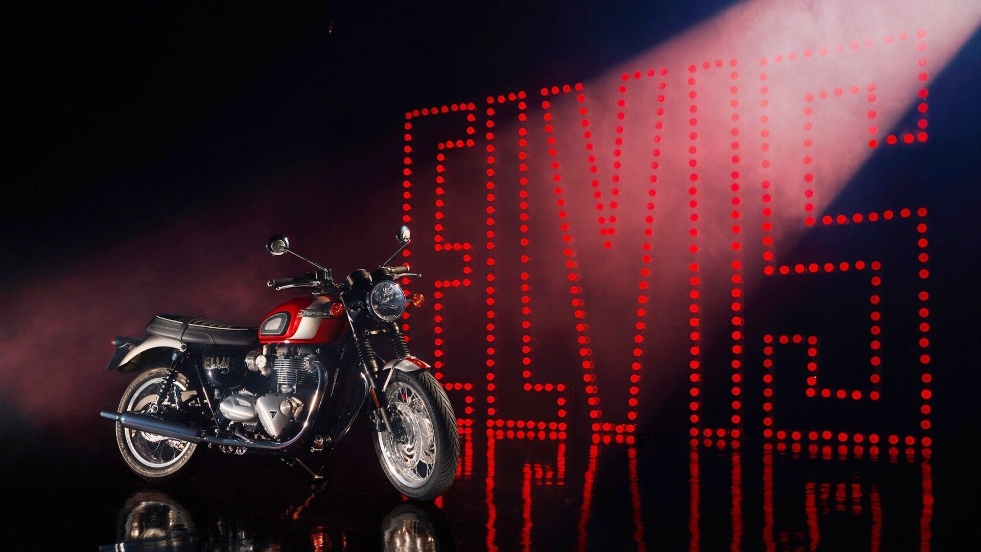New Triumph Bonneville T120 Elvis Presley Edition Launched At $15,495