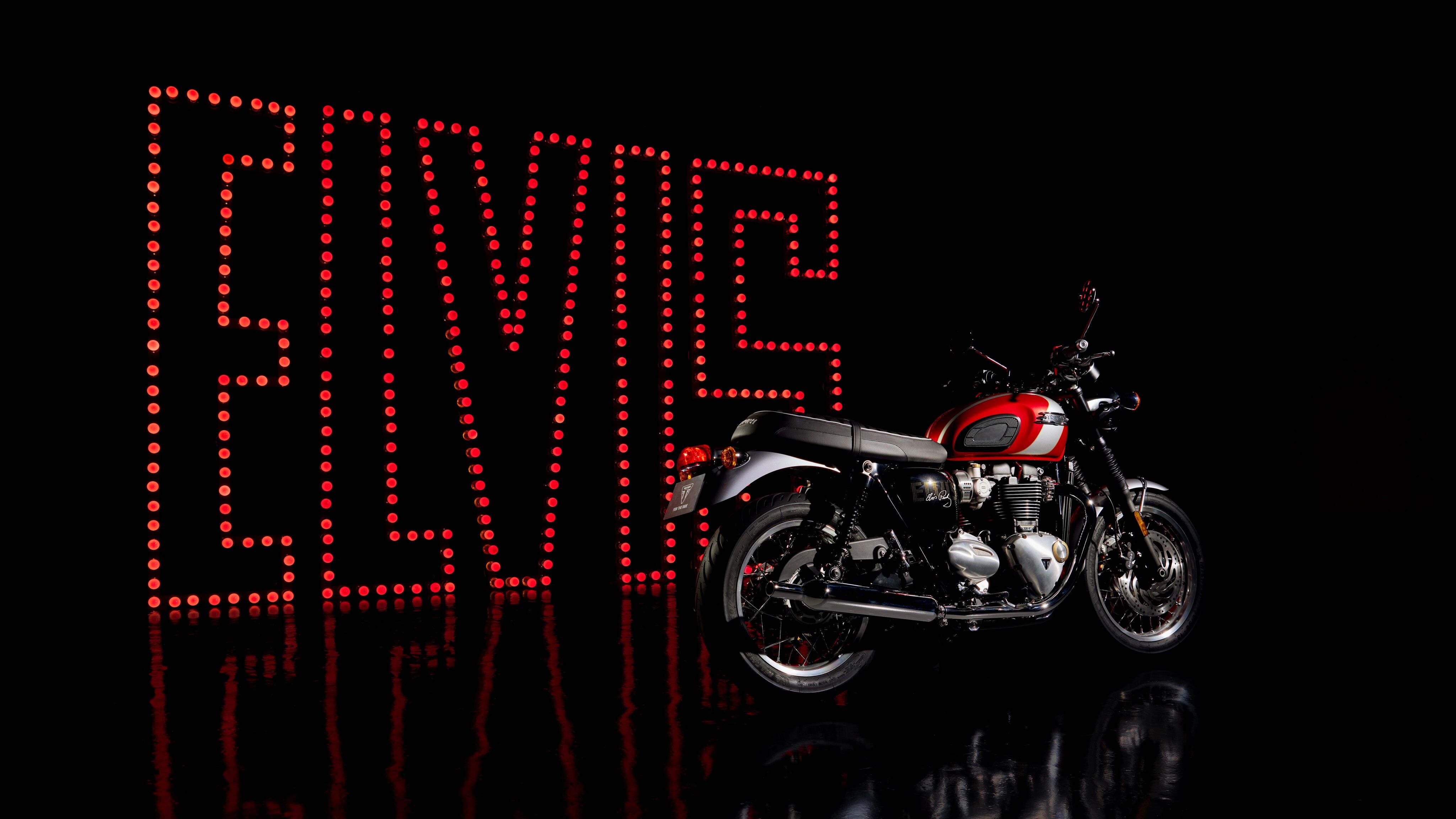New Triumph Bonneville T120 Elvis Presley Edition Launched At $15,495