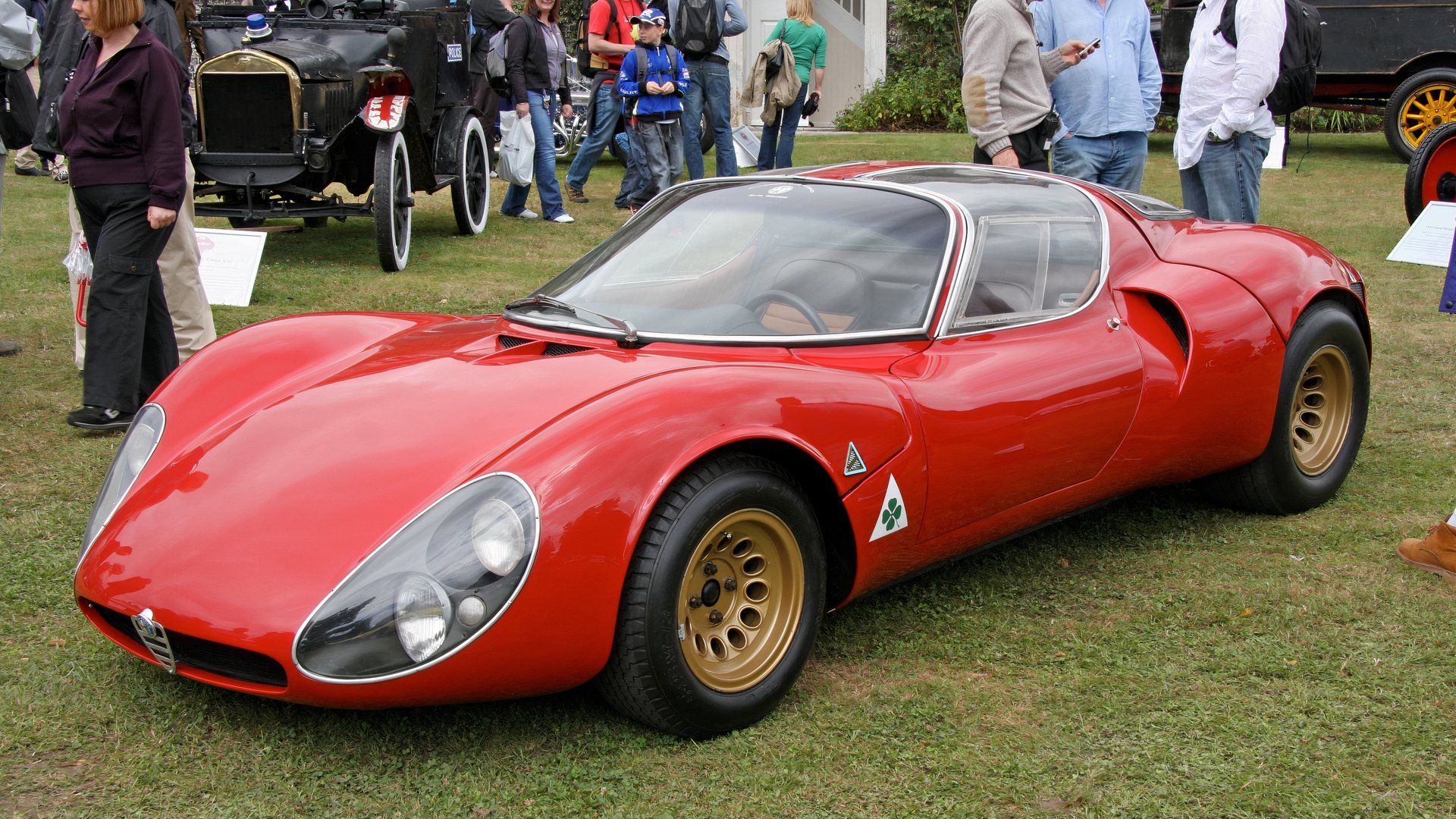 The Story Behind The 1967-1969 Alfa Romeo 33 Stradale