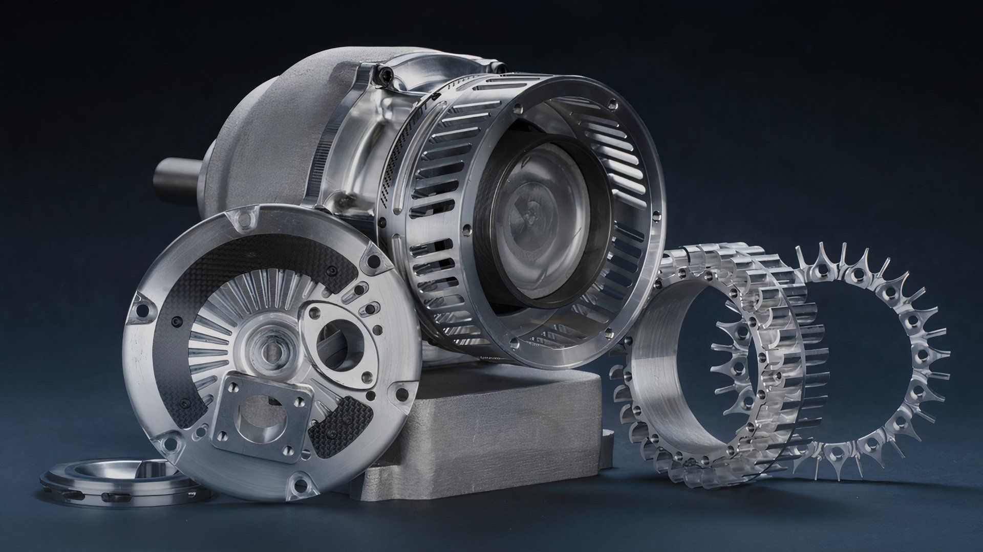 This Tiny Rotary Engine Packs A Wallop For Its Size