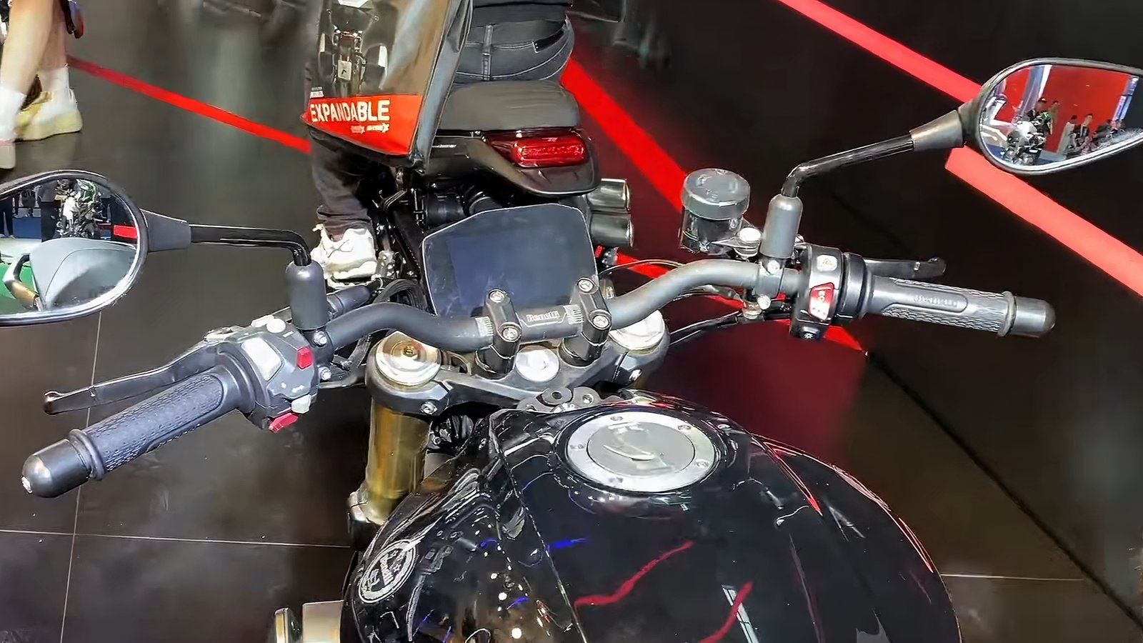 This Benelli Streetfighter Should Scare Japanese Middleweight Nakeds