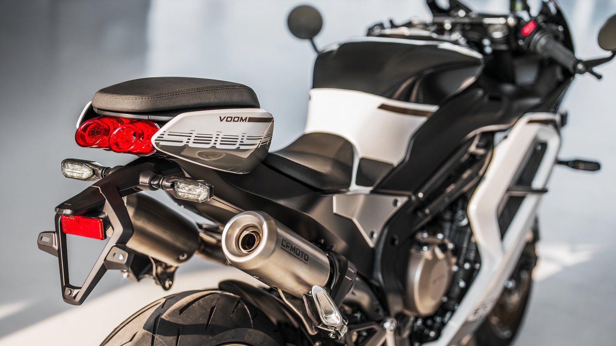 CFMoto’s 500cc Inline-Four Sports Bike Looks Smashing In The Flesh