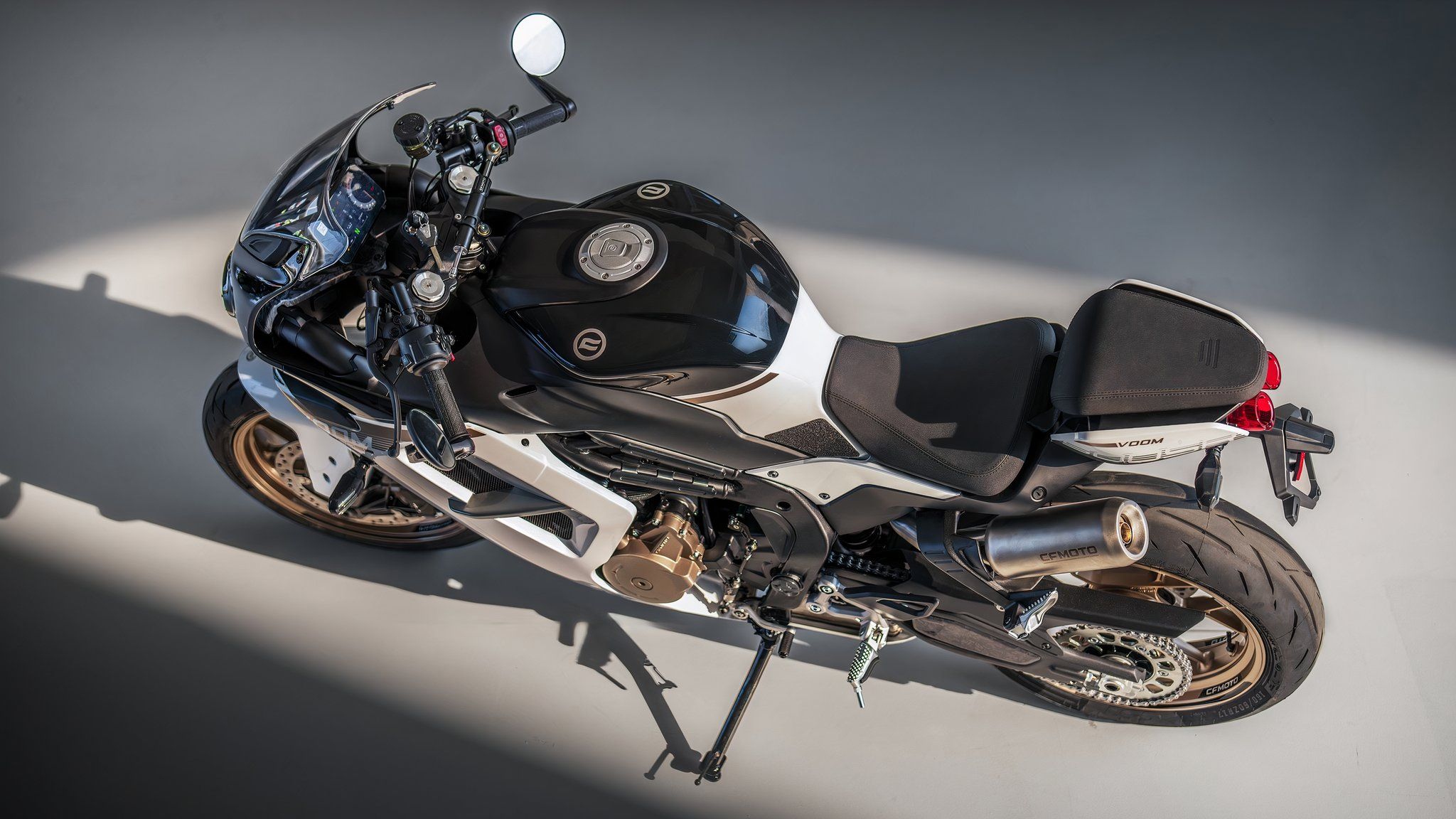 The CFMoto 500SR Voom Has More Power Than The Kawasaki ZX-4R