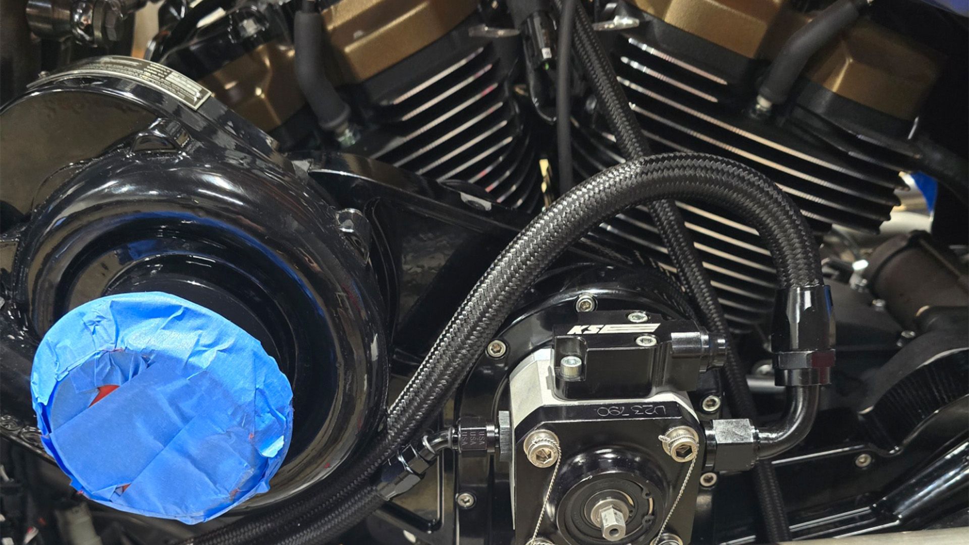 This 200-HP Supercharged Harley-Davidson Is A Car