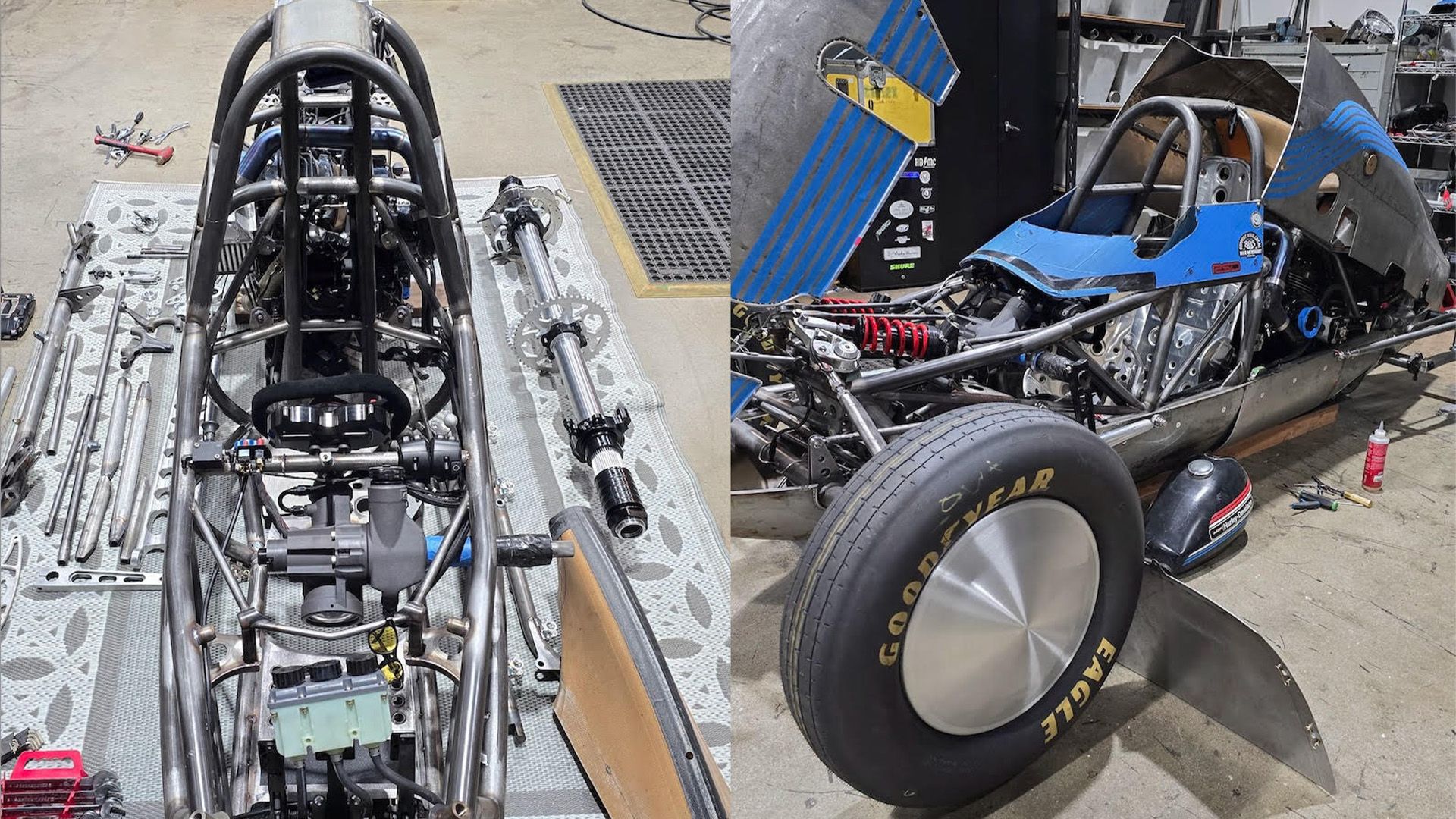 Harley Powered Kit Car