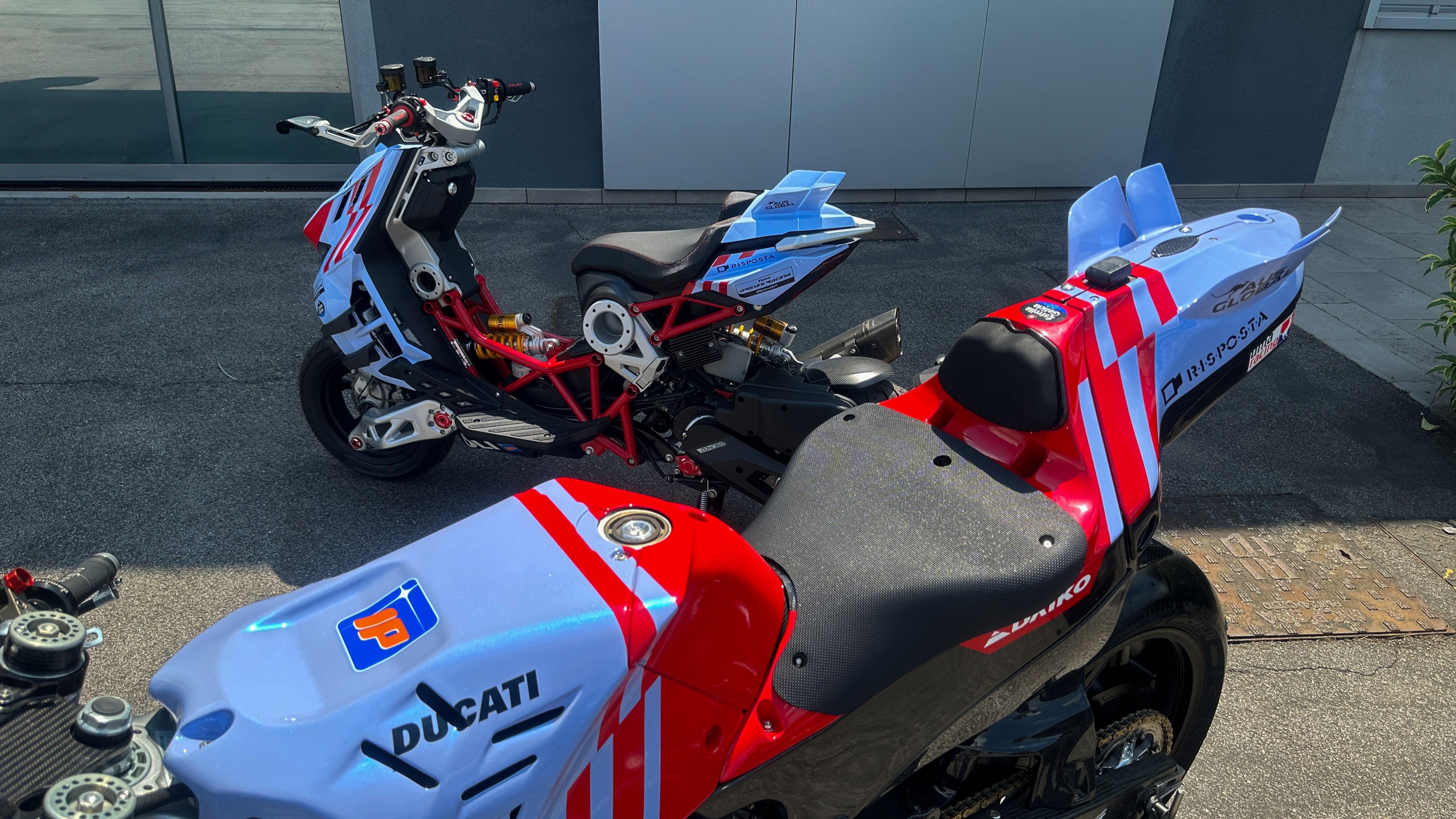 Meet The Ducati-Inspired Scooter With More Aero Than A Panigale
