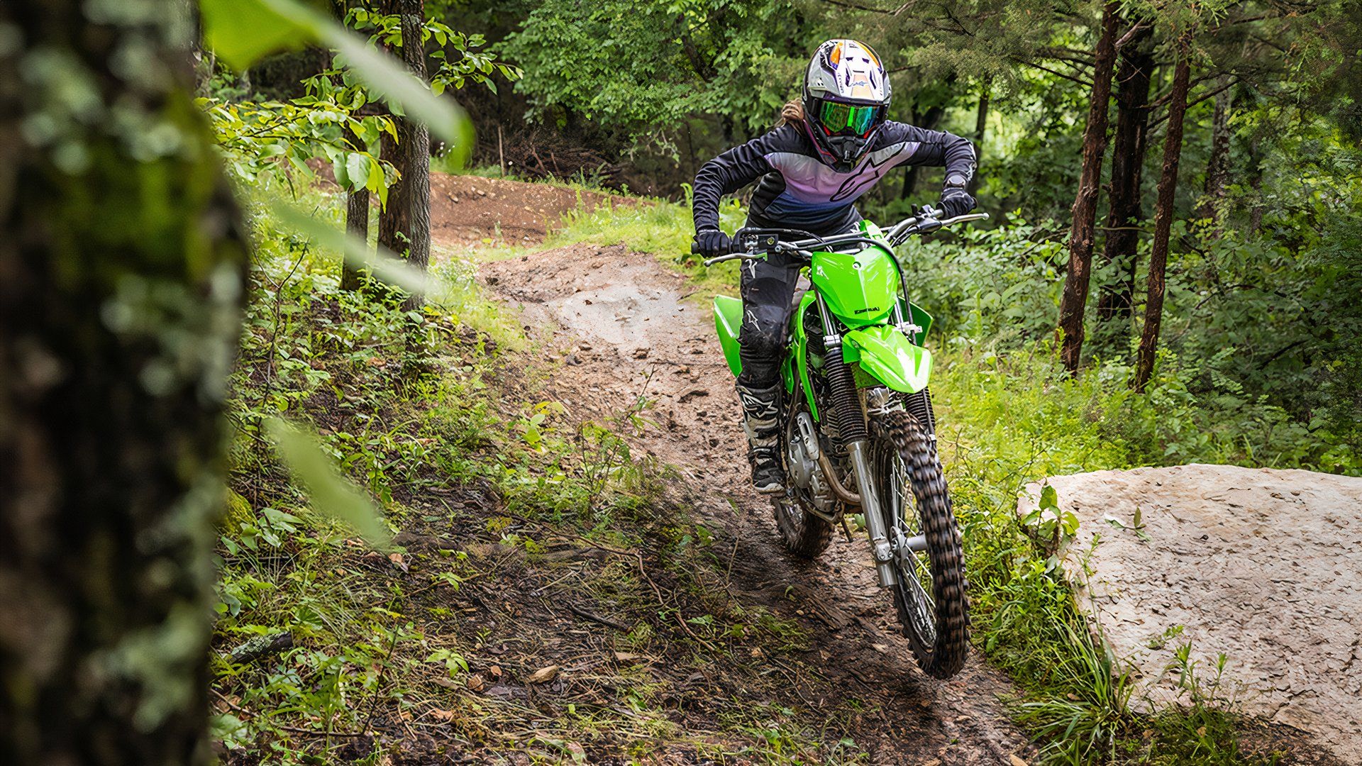 The Most Affordable Kawasaki Dirt Bike For Hardcore Off-Roading