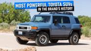 Japan s 10 Most Powerful 2024 SUVs