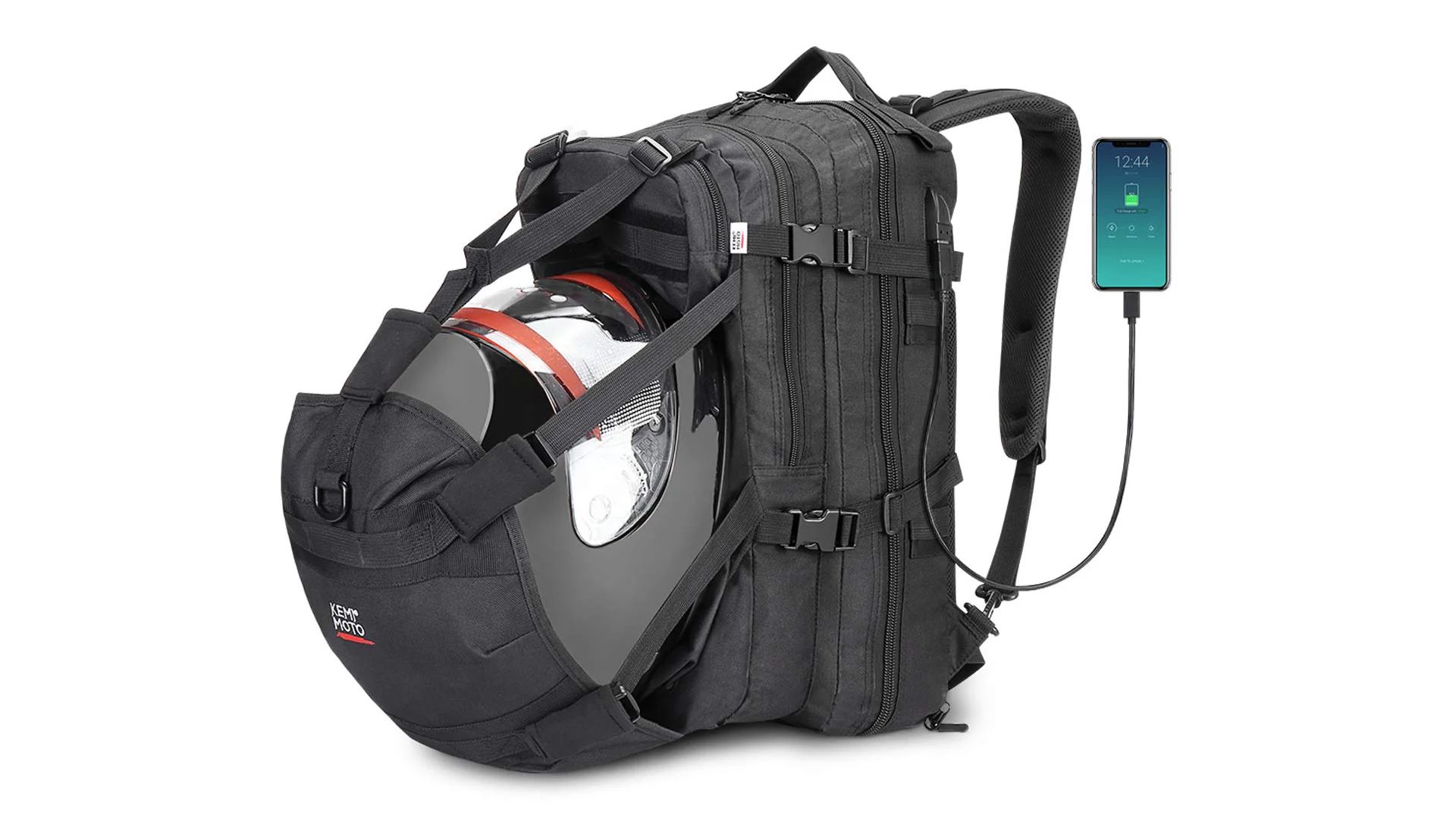 Tried And Tested: Kemimoto Motorcycle Helmet Backpack