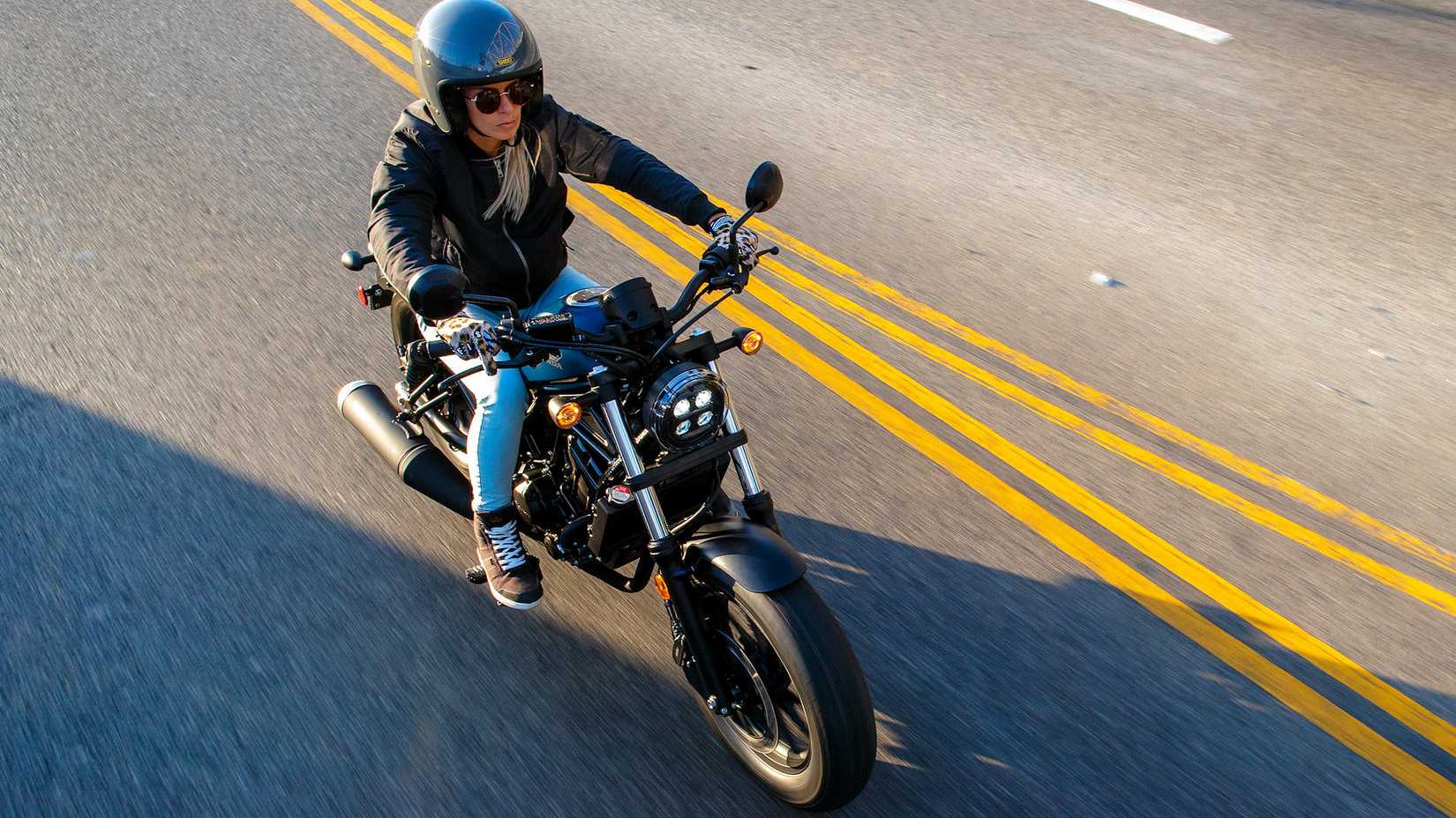 The Honda Rebel 500 Is The Budget Japanese Cruiser That Can Do It All