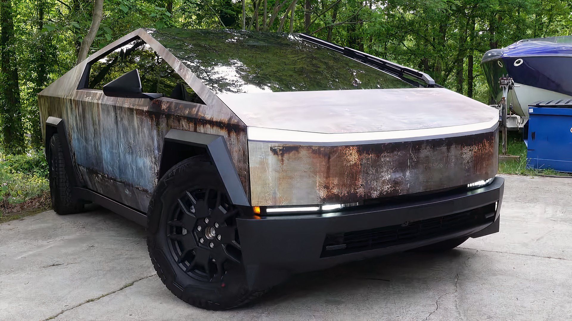 The Truth About Cybertruck Rusting