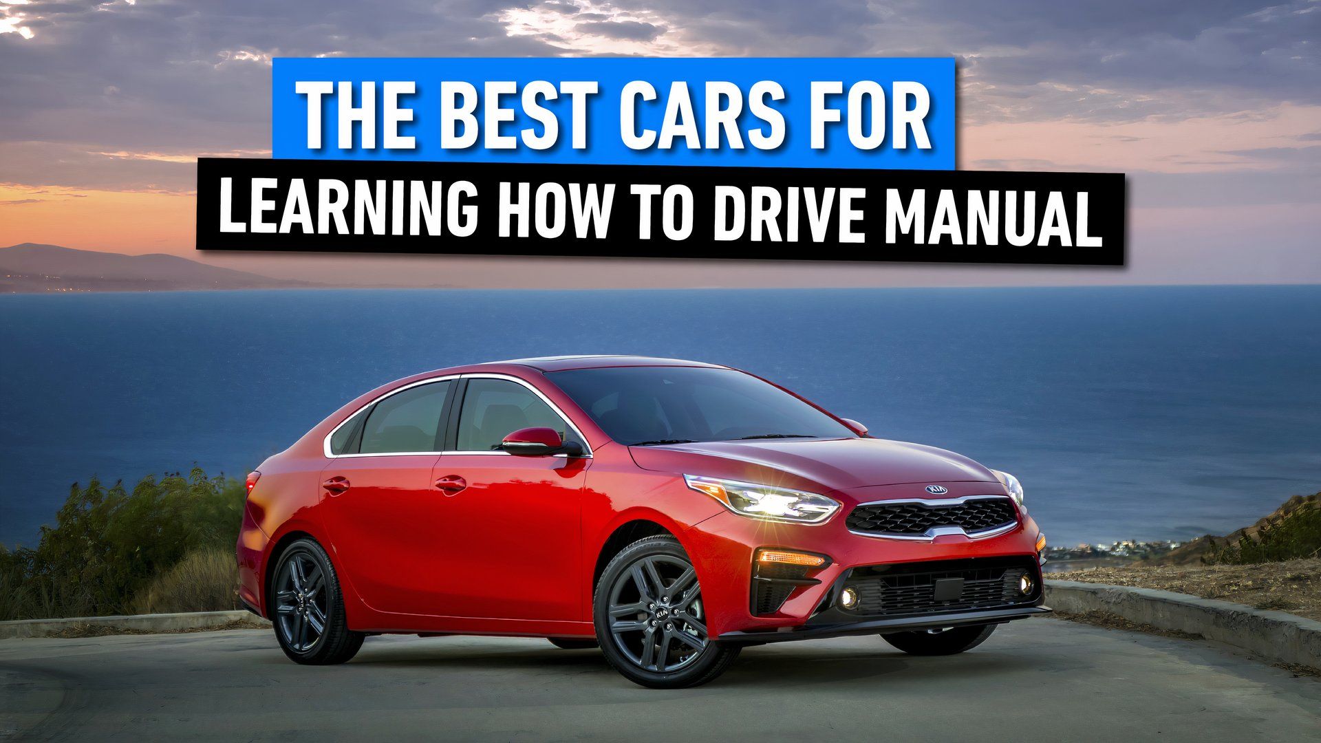 The Best Cars for Learning How to Drive Manual