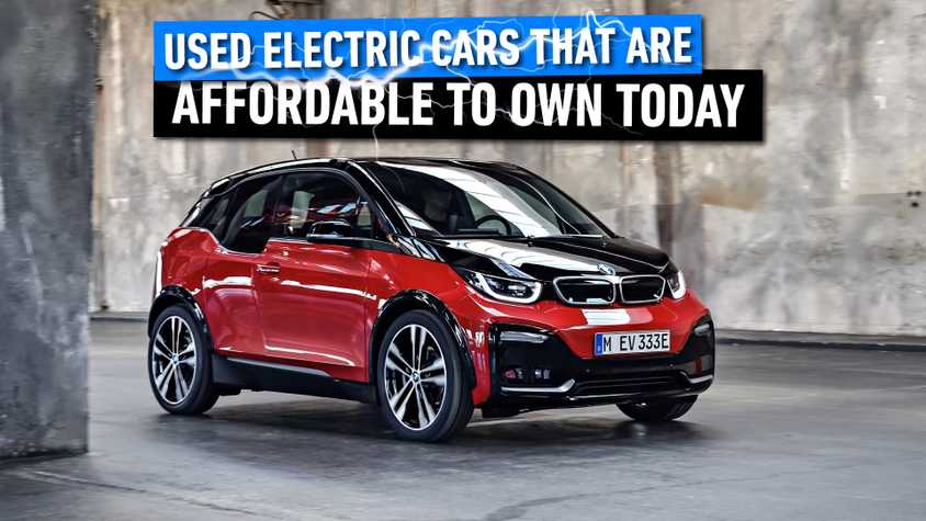 The 10 Best Used Electric SUVs To Buy
